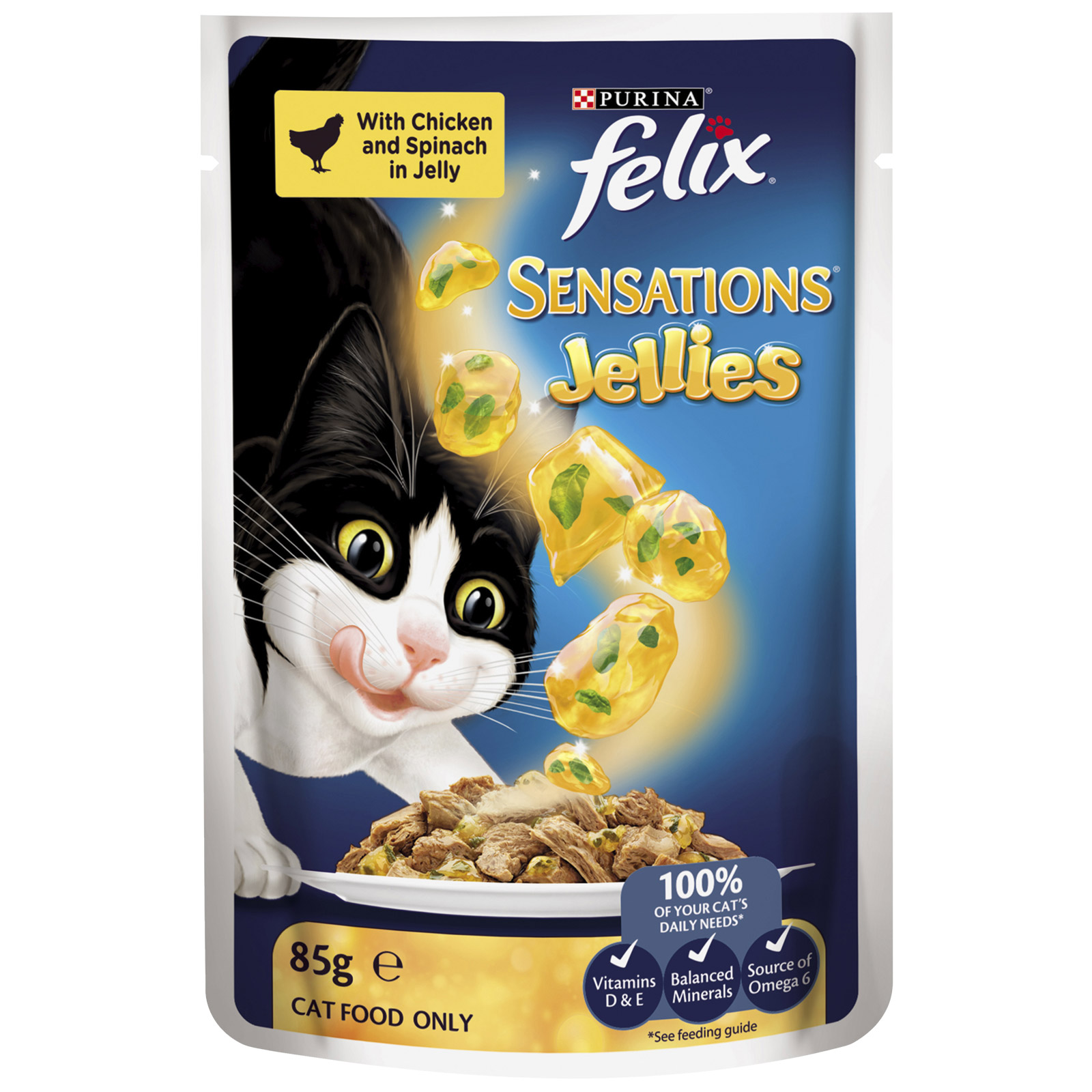 Felix Multipack Sensations Favourites Menu Beef Chicken Ocean Fish In ...