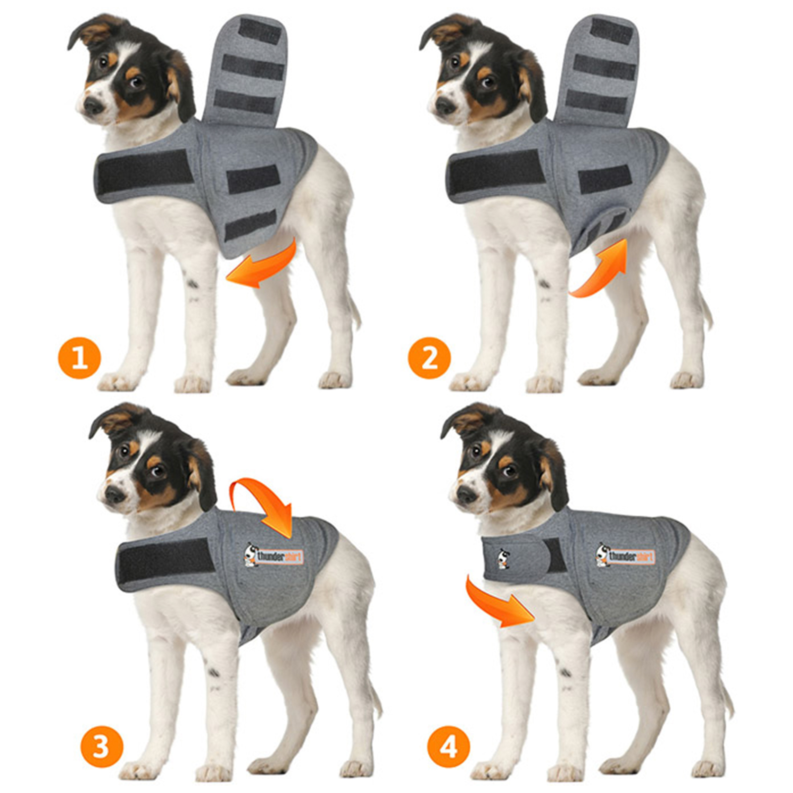 ThunderShirt For Anxiety Large Fits Chest 63-76cm For Dogs 19-29kg - $70.03