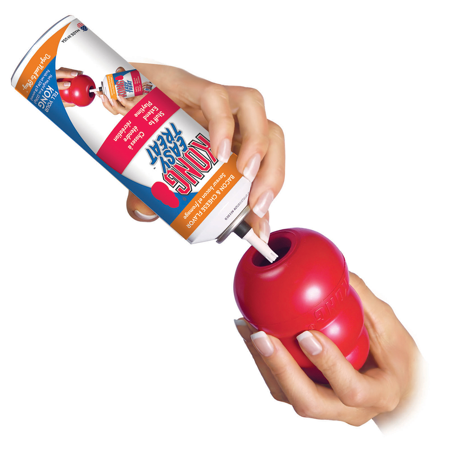 KONG Classic Large Red Rubber Toy For Dogs - $17.09