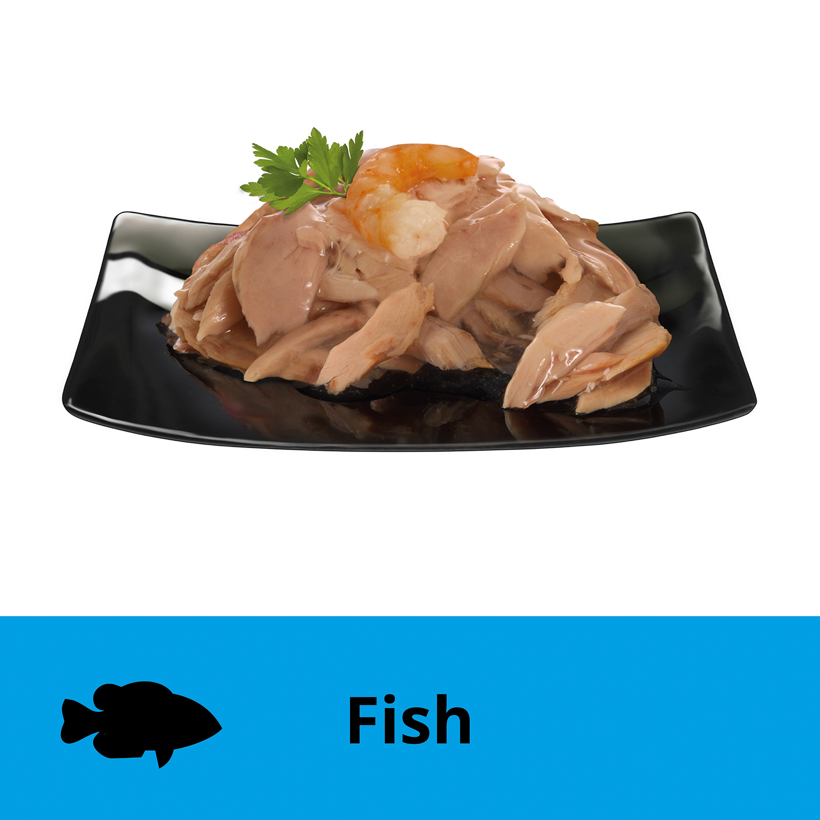 Dine Desire Tuna Fillets Prawn In Seafood Sauce Adult Canned Wet Cat ...