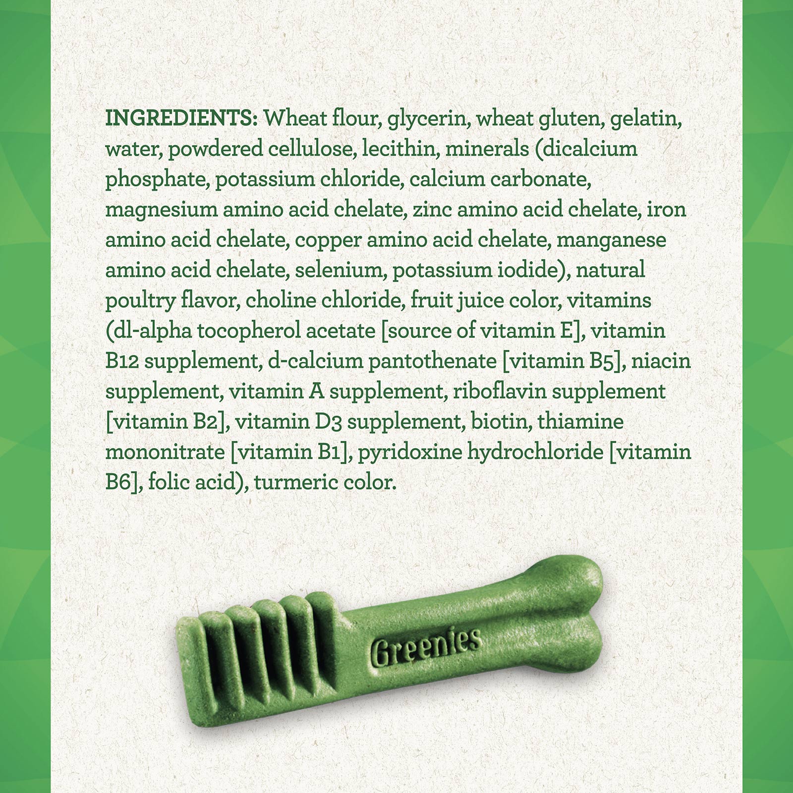 Greenies Dental Treats Original Regular For Dogs 11-22kg (72 Treats ...