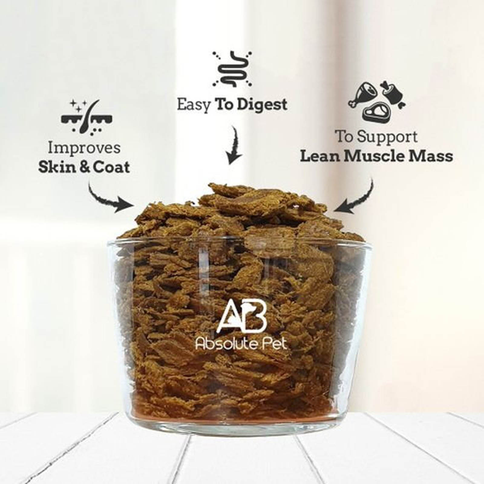 Absolute Holistic Air Dried Grain Free Blue Mackerel And Lamb Dry Cat ...