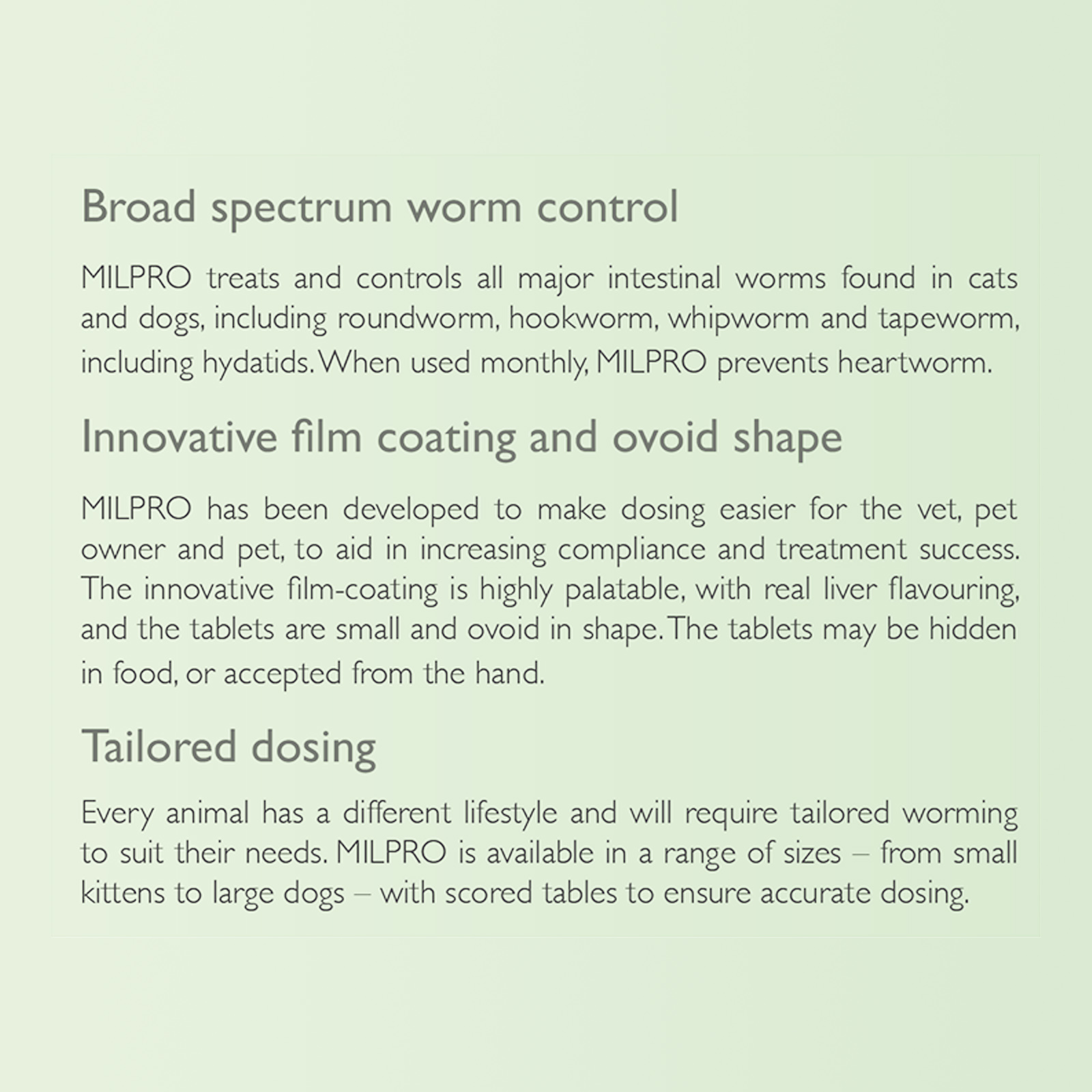 Milpro Broad Spectrum Wormer For Dogs Over 5kg 48 Tablets - $310.50