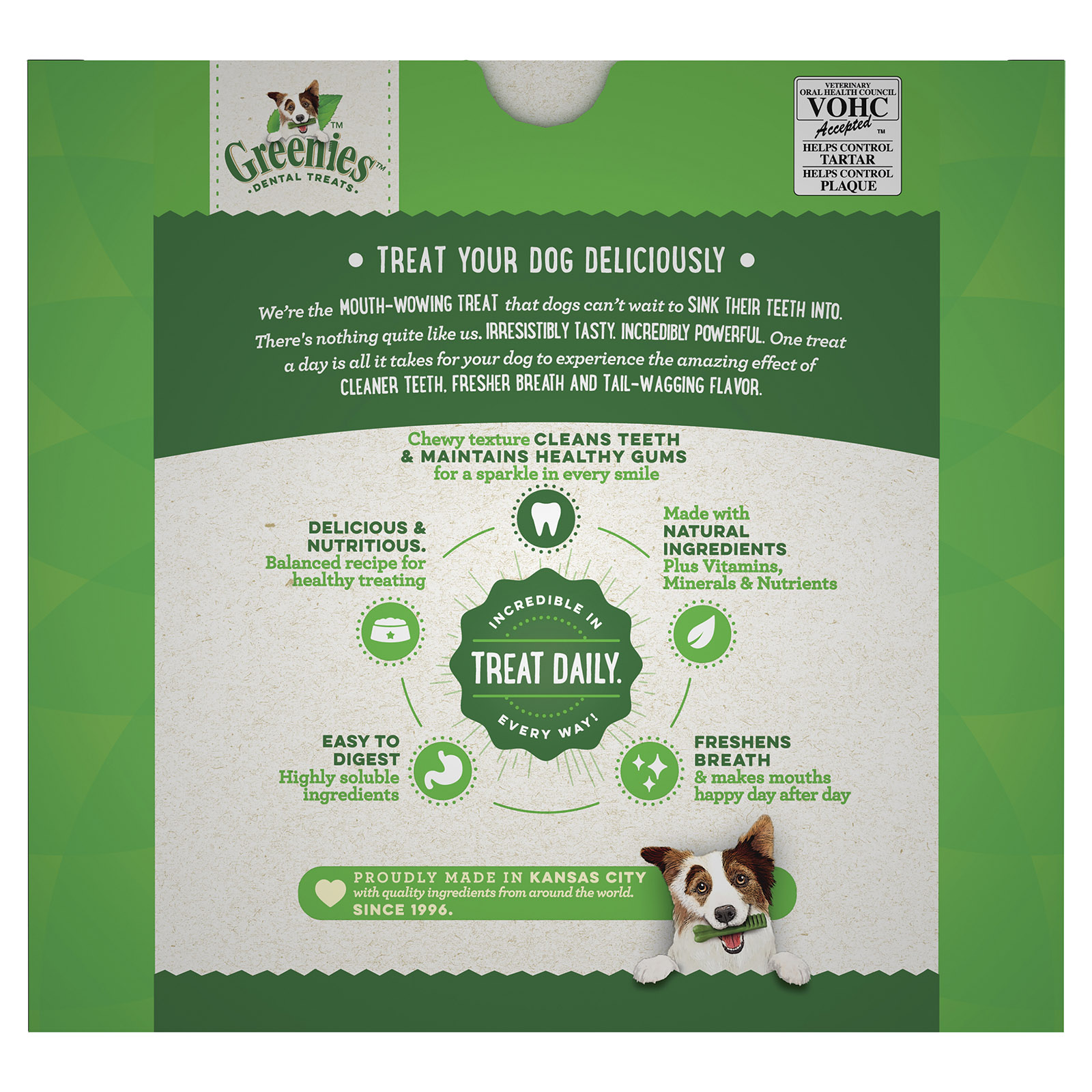 Greenies Dental Treats Original Large For Dogs 22-45kg (24 Treats) 1kg ...