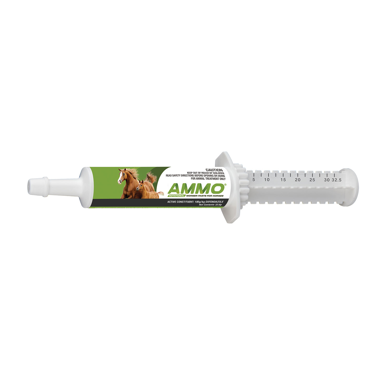 AMMO Rotational Broad Spectrum Wormer Paste For Horses 32.6g - $24.99