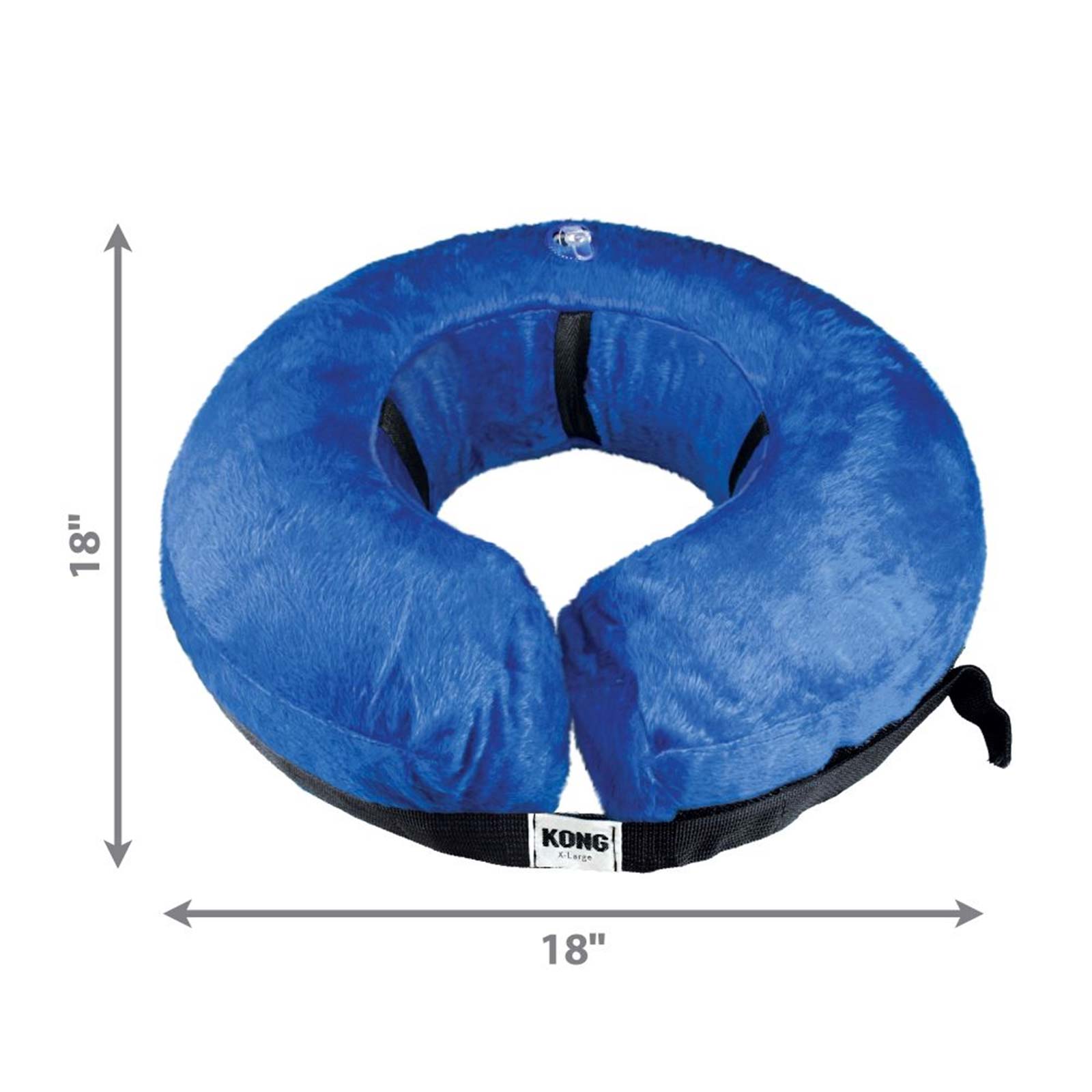KONG Cloud Soft Inflatable Recovery Protective Collar XLarge For Dogs ...