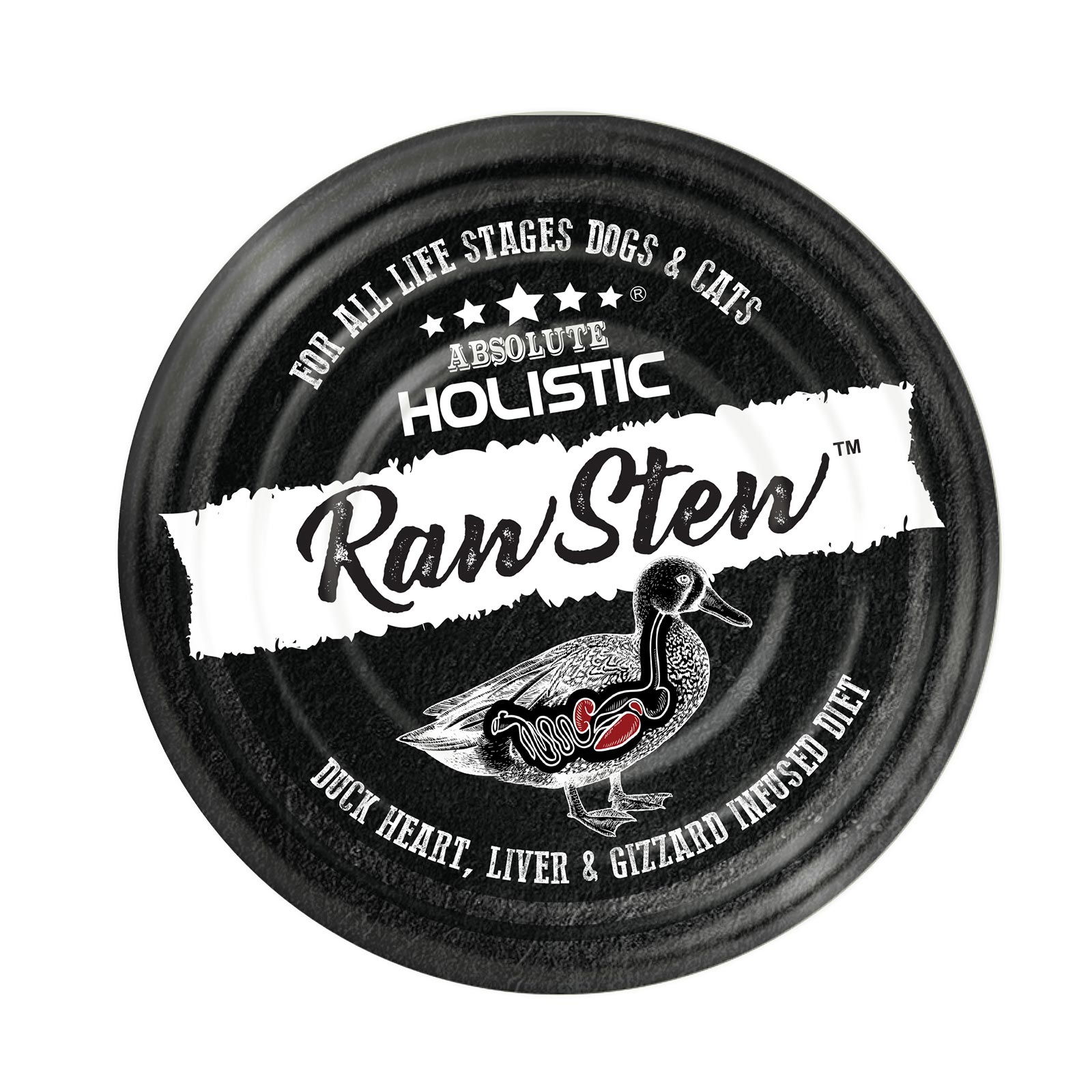 Absolute Holistic Grain Free Raw Stew Wild Tuna And Mountain Lobster ...