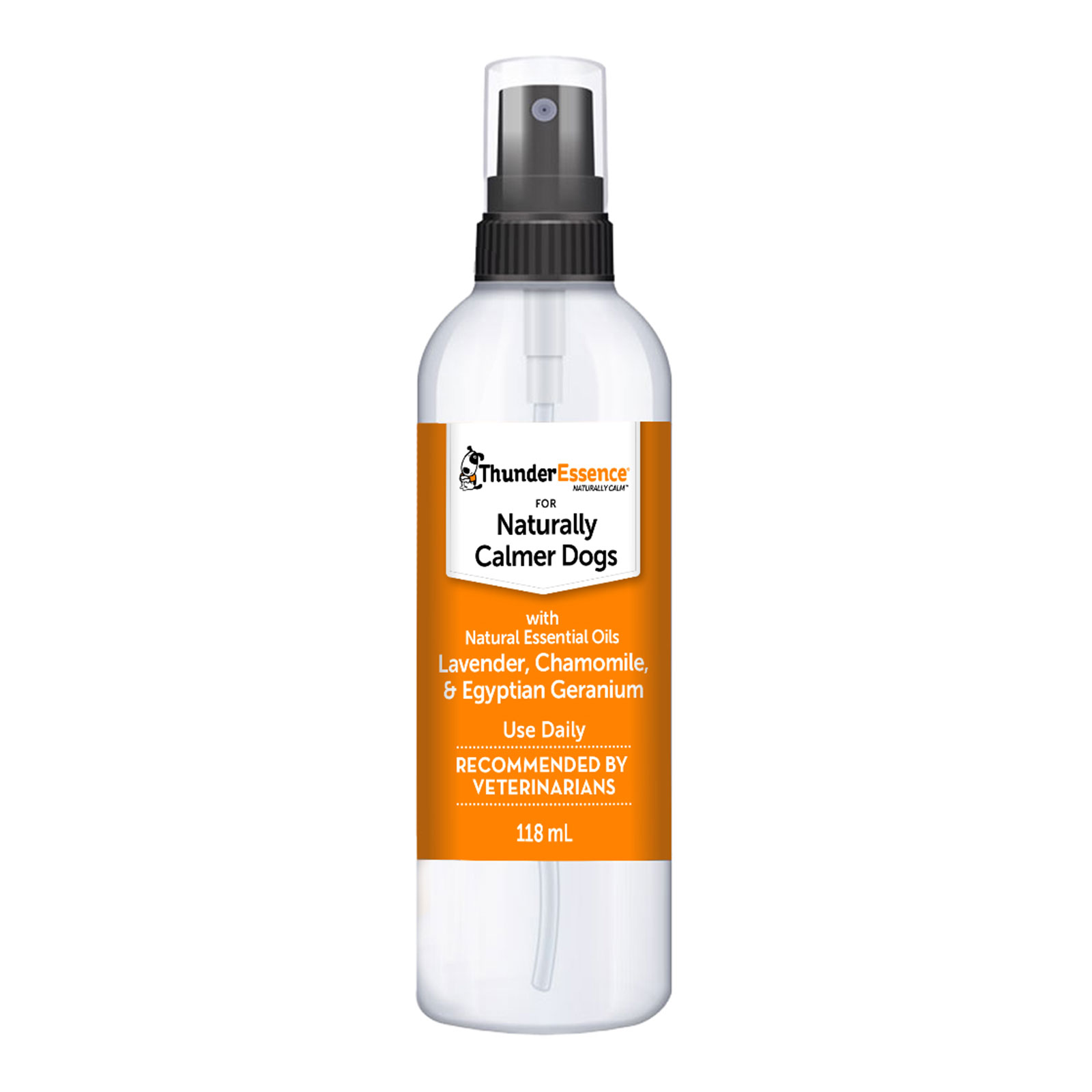 ThunderEssence Calming Essential Oil Aromatherapy Spray For Dogs 118ml ...