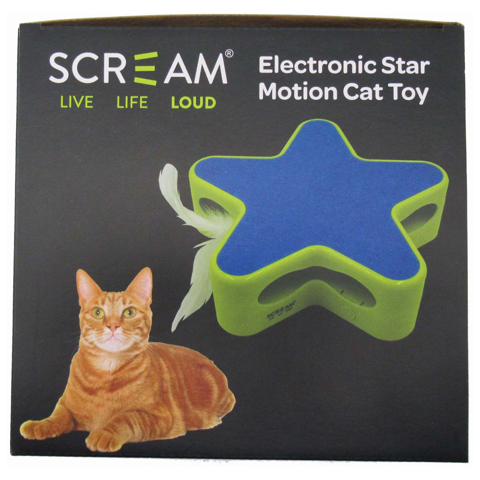 Scream Electronic Star Motion Loud Green And Blue Interactive Toy For ...