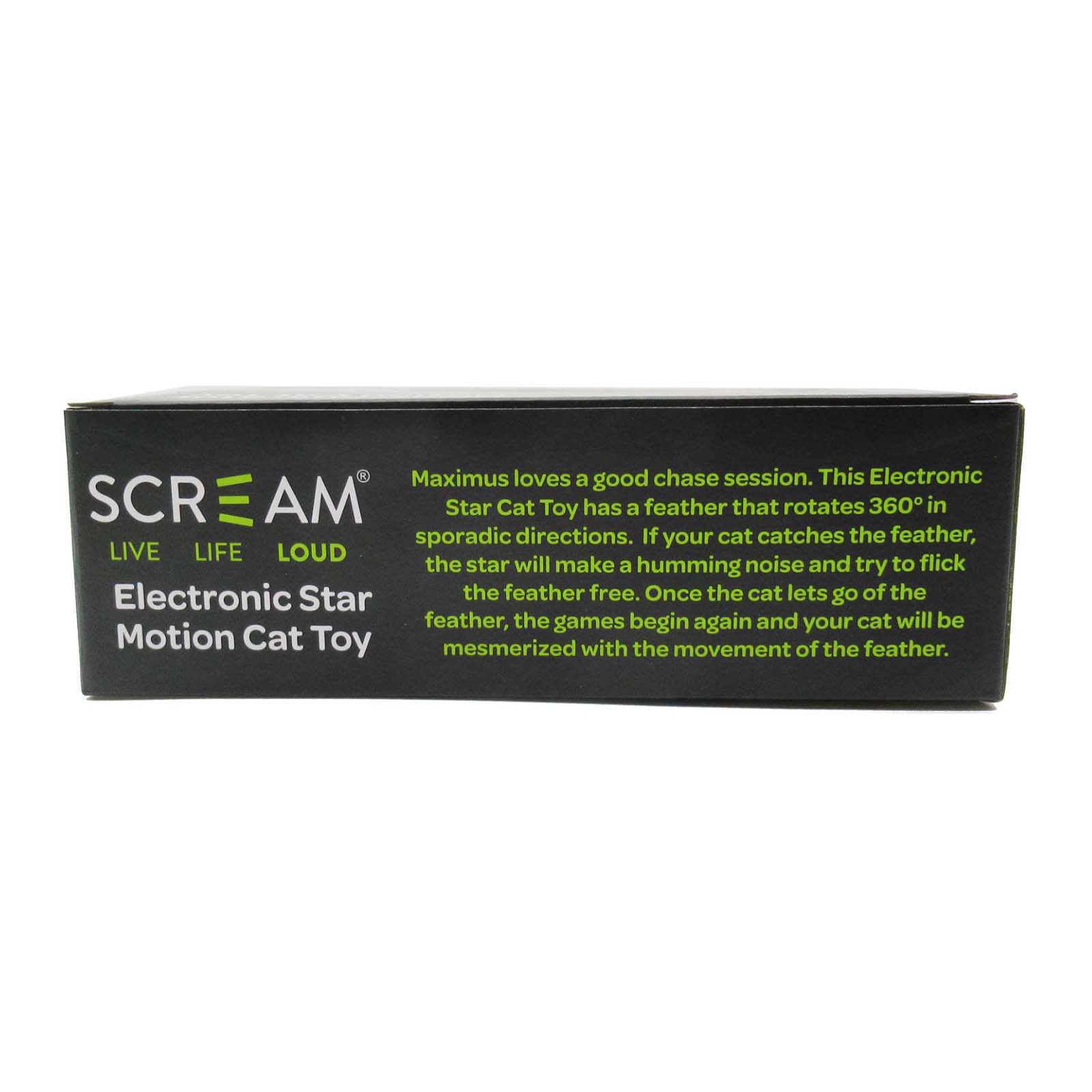 Scream Electronic Star Motion Loud Green And Blue Interactive Toy For ...