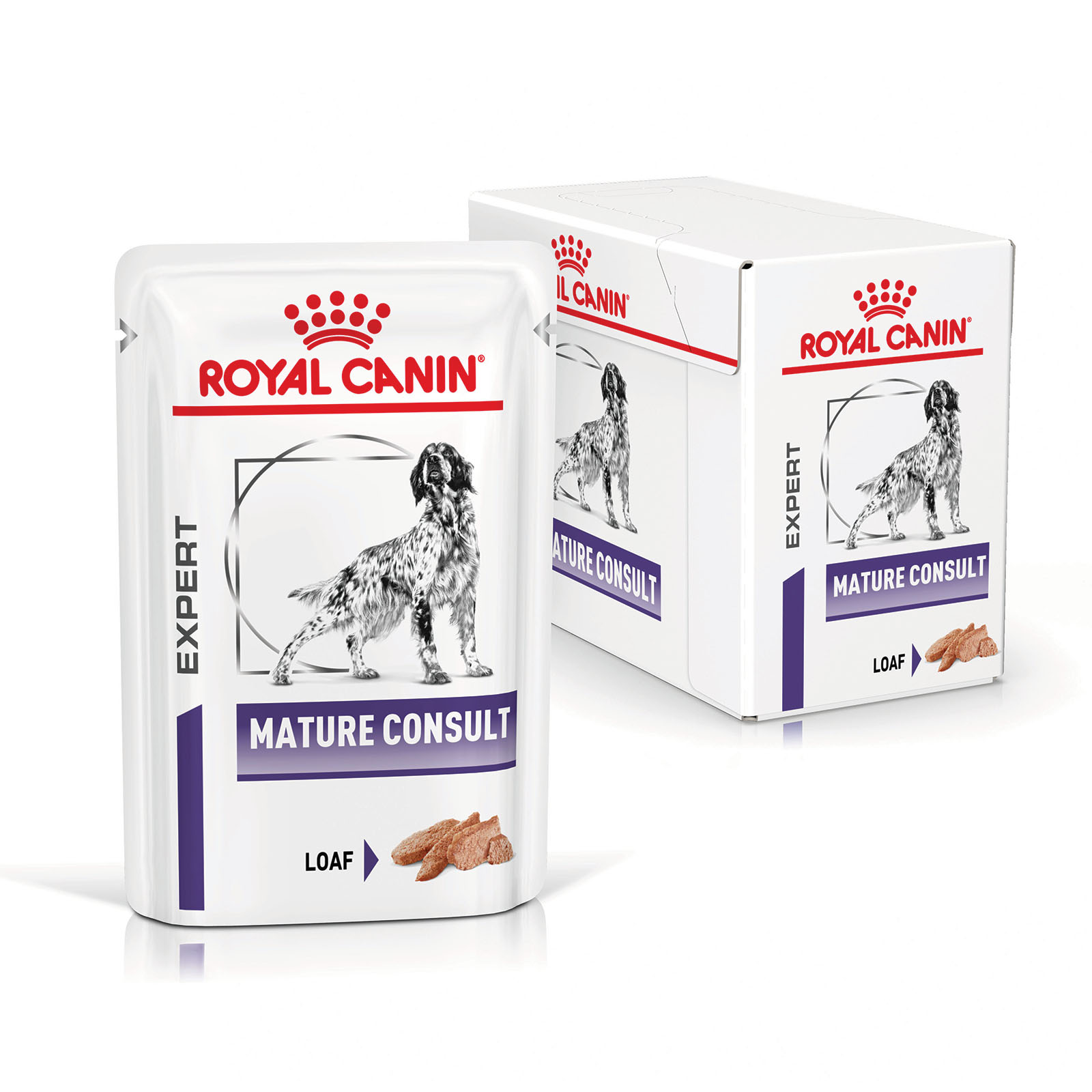 Royal Canin Expert Canine Mature Consult Pouches Wet Dog Food 85g x 12 ...