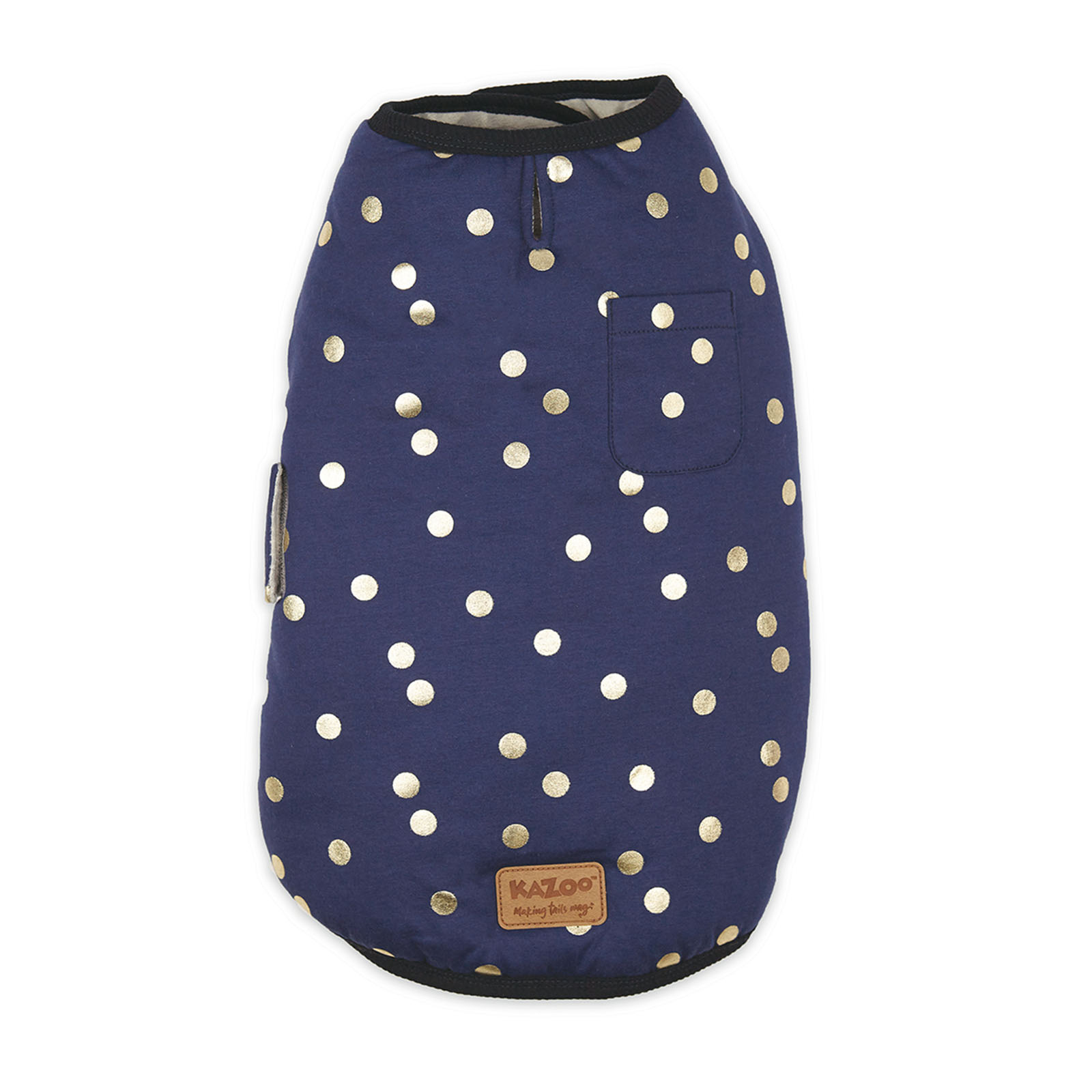 Kazoo Confetti Snuggie Winter Dog Coat Intermediate 53cm - $23.99