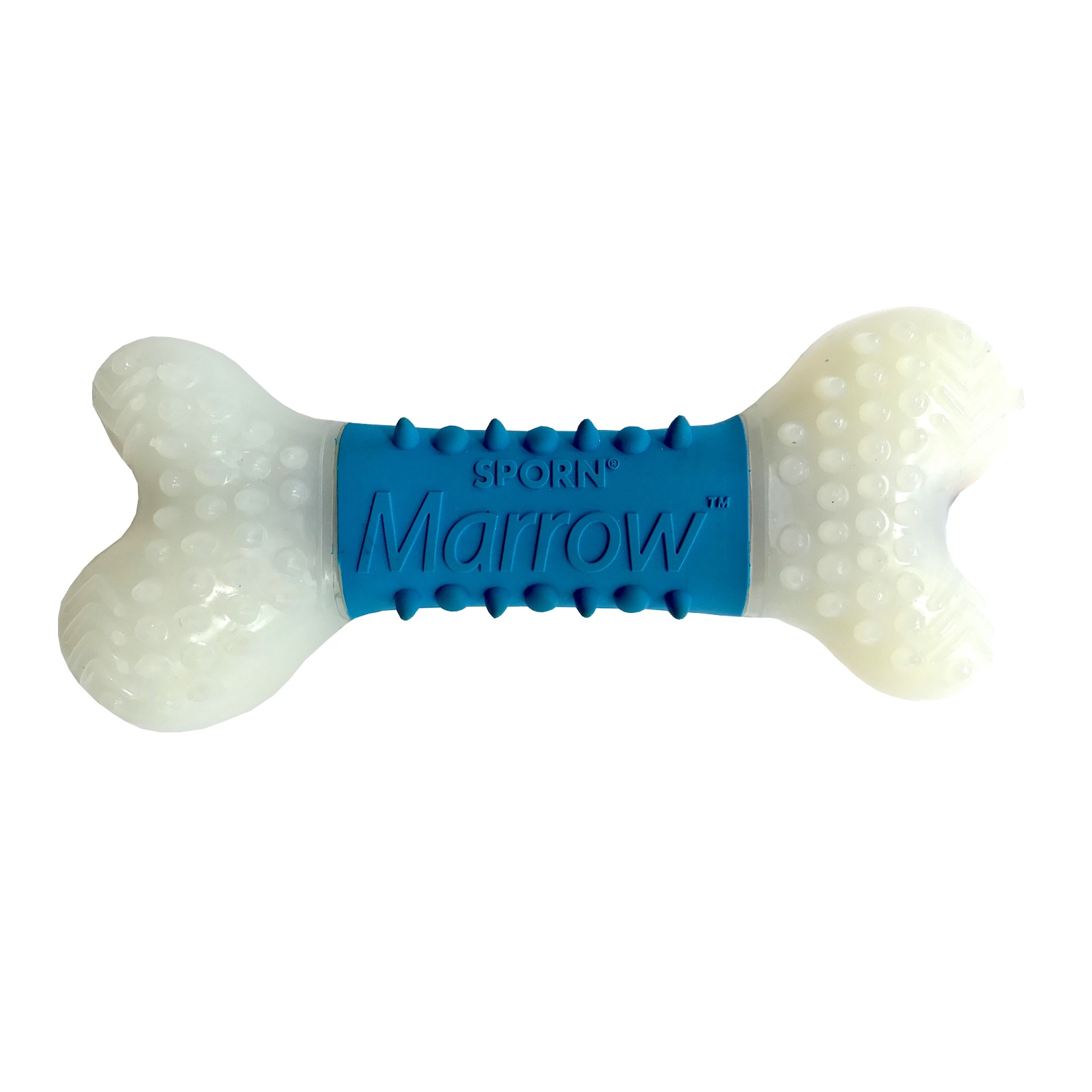 Sporn Ultimate Marrow Chew Jerky Flavoured Bone Nylon Dental Toy For ...