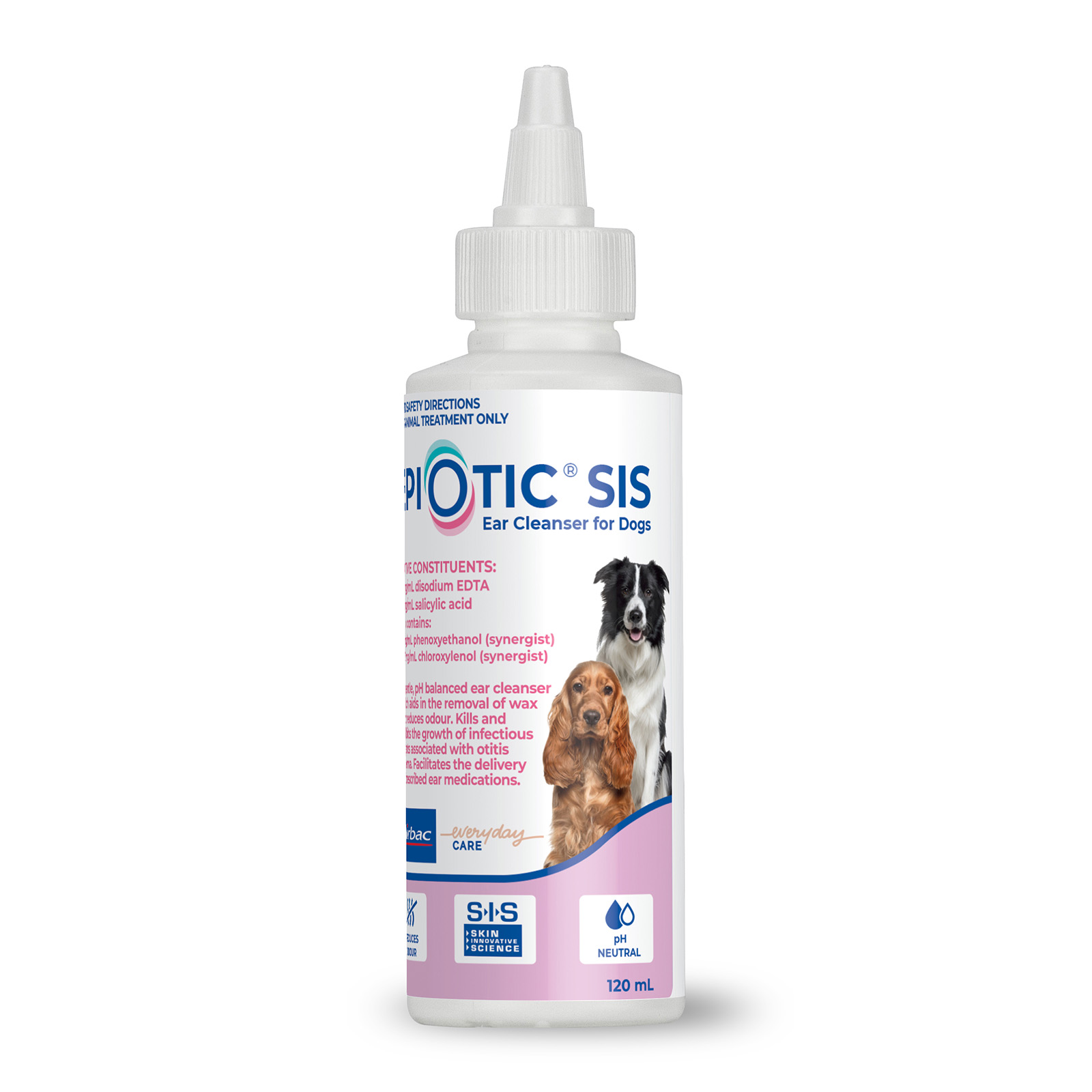 Epiotic SIS Ear Cleanser For Dogs 120ml 16.55