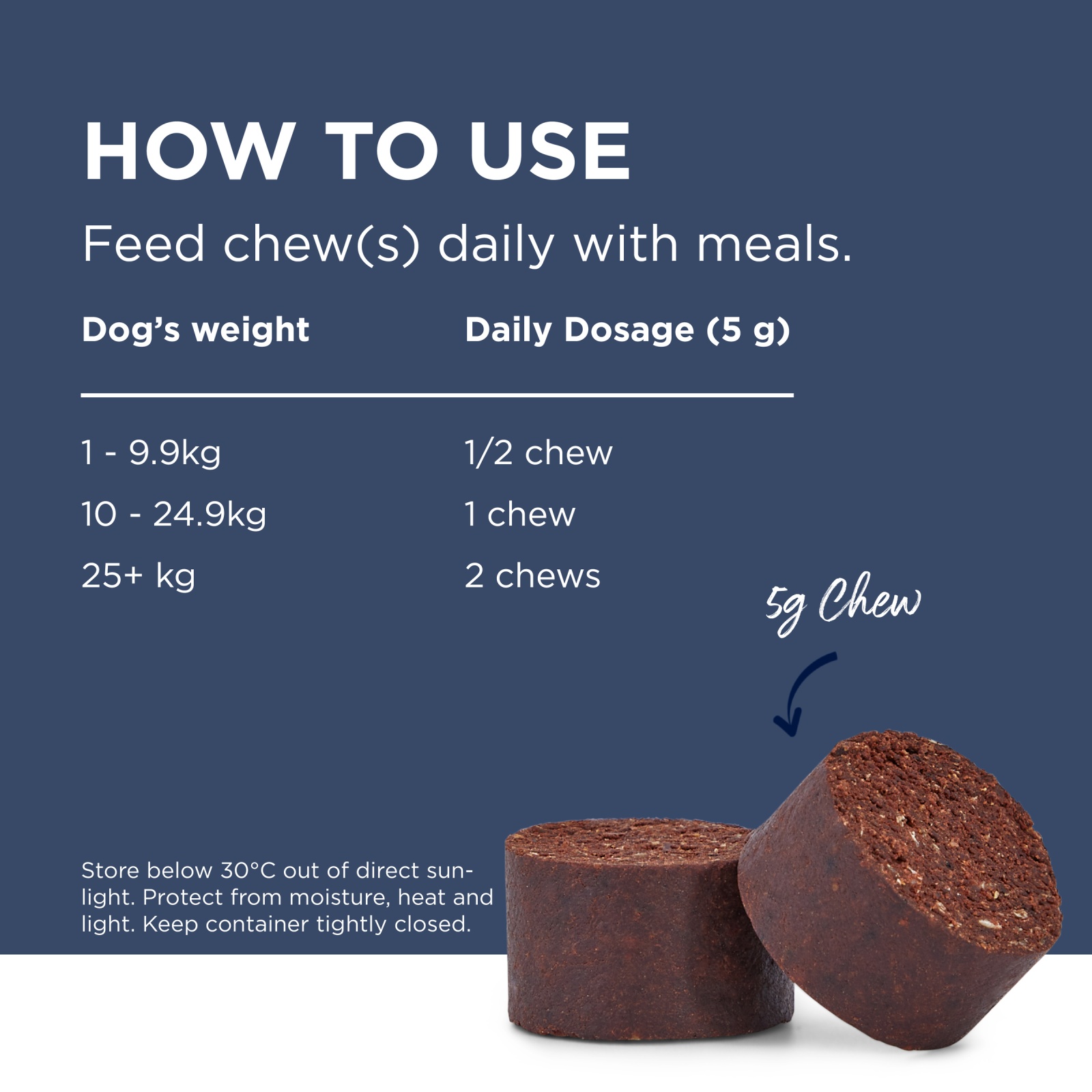 PAW By Blackmores Osteocare Joint Protect Chews For Medium And Large ...