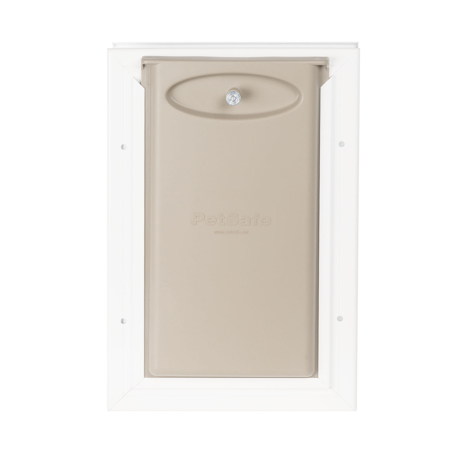 Petsafe Staywell Aluminium 2 Way Small Pet Door For Cats And Dogs Up To ...