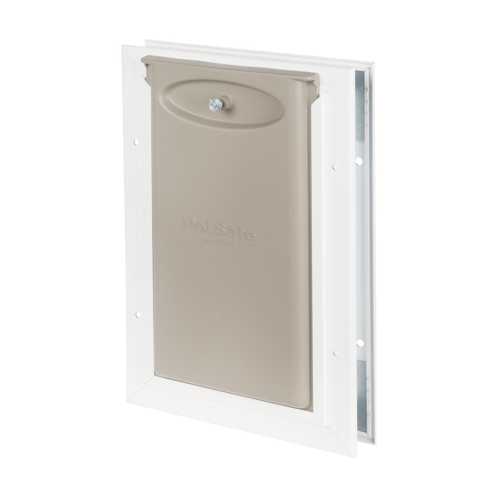 PetSafe Staywell Aluminium 2 Way Small Pet Door For Cats And Dogs Up To ...