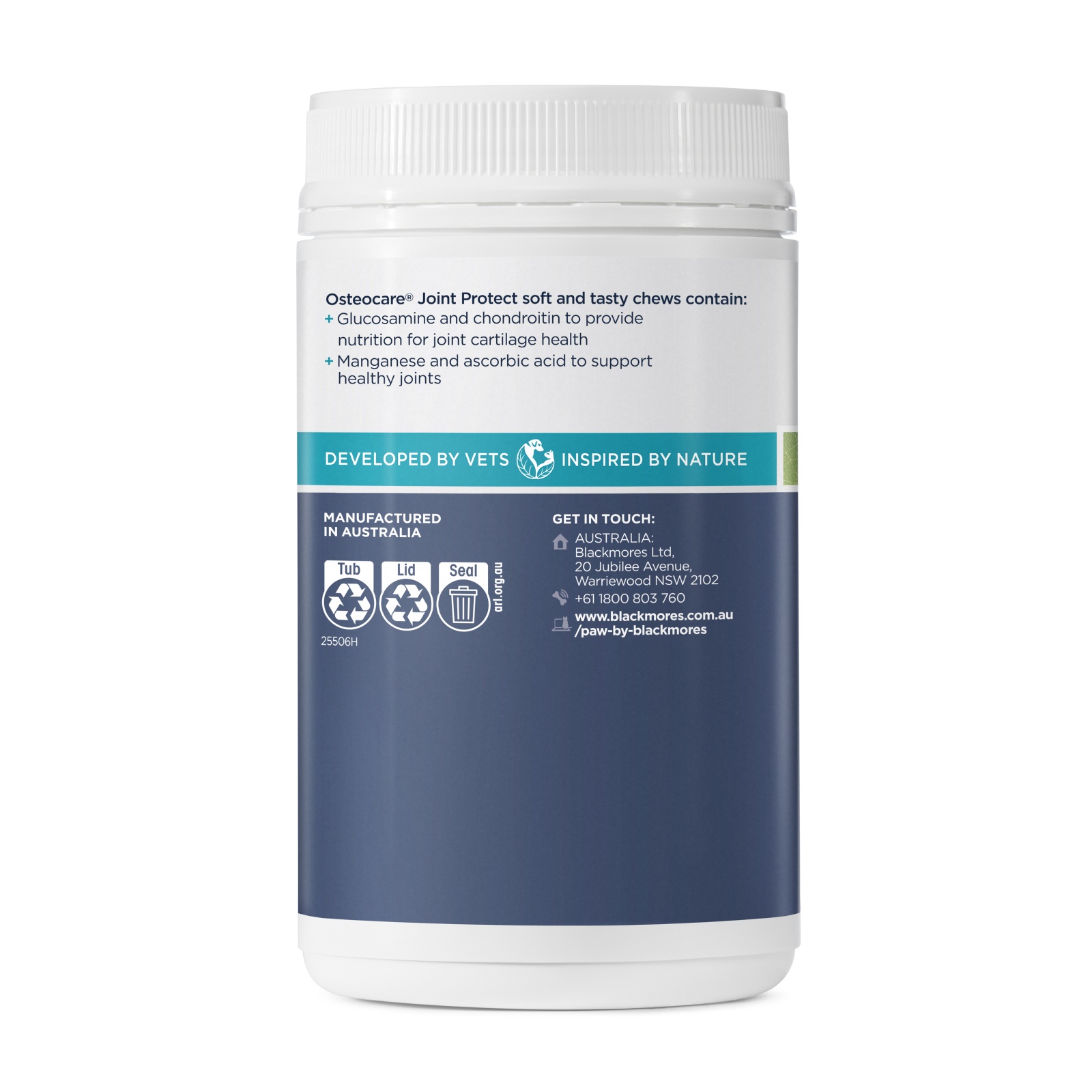 PAW By Blackmores Osteocare Joint Protect Chews For Medium And Large ...