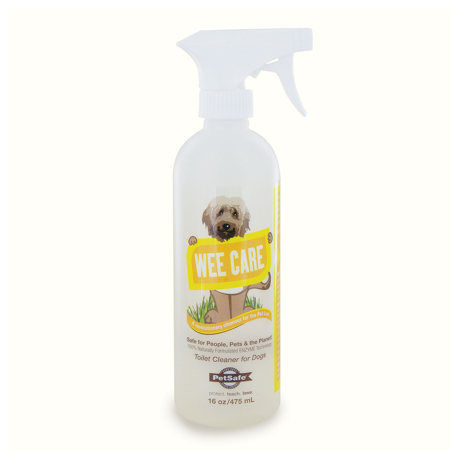 PetSafe Wee Care Enzyme Cleaning Solution Toilet Cleaner For Dogs 475ml ...