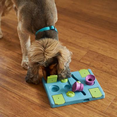 Kazoo Rectangle Rumble Puzzle Play Interactive Slow Feeder Treat ...