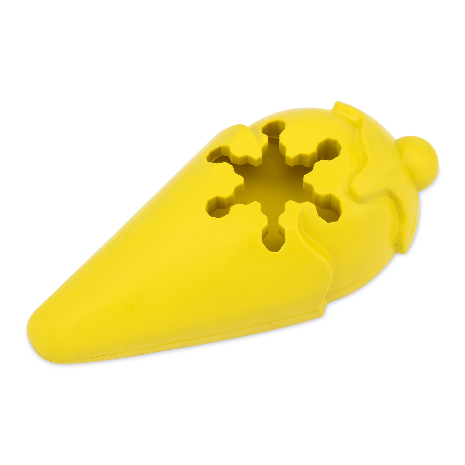 Petsafe Busy Buddy Frosty Cone Freezer Rubber Treat Dispenser Small Toy ...