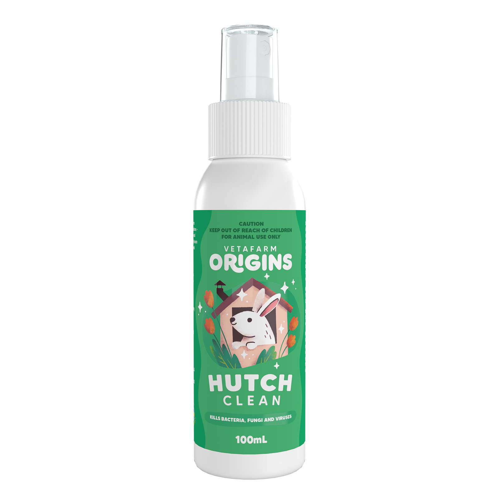 Vetafarm Hutch Clean Ready To Use Disinfectant Cleanser Spray For Small ...