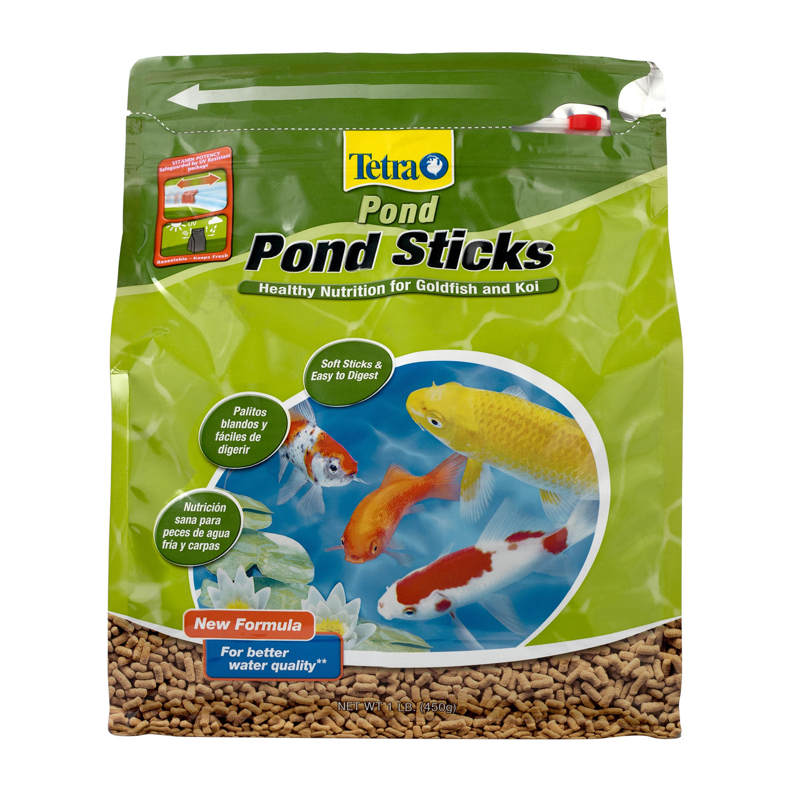 Tetra Pond Sticks Food For Goldfish And Koi Fish 450g - $42.75