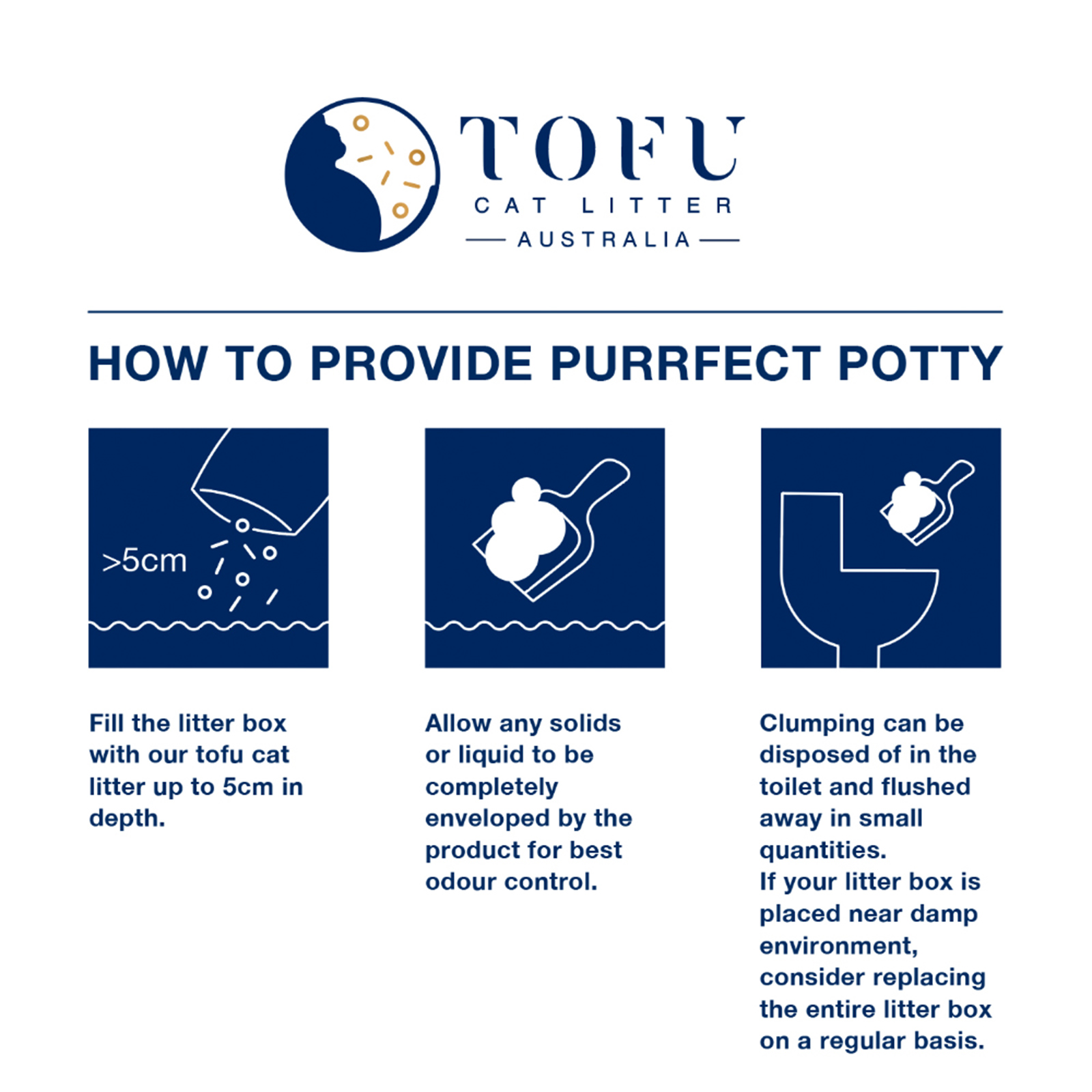 Tofu Cat Litter Natural Enzyme Activated Deodorised Litter For Cats 4kg10l 2399