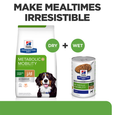 Hills Prescription Diet Canine Metabolic Weight Plus jd Mobility Canned ...