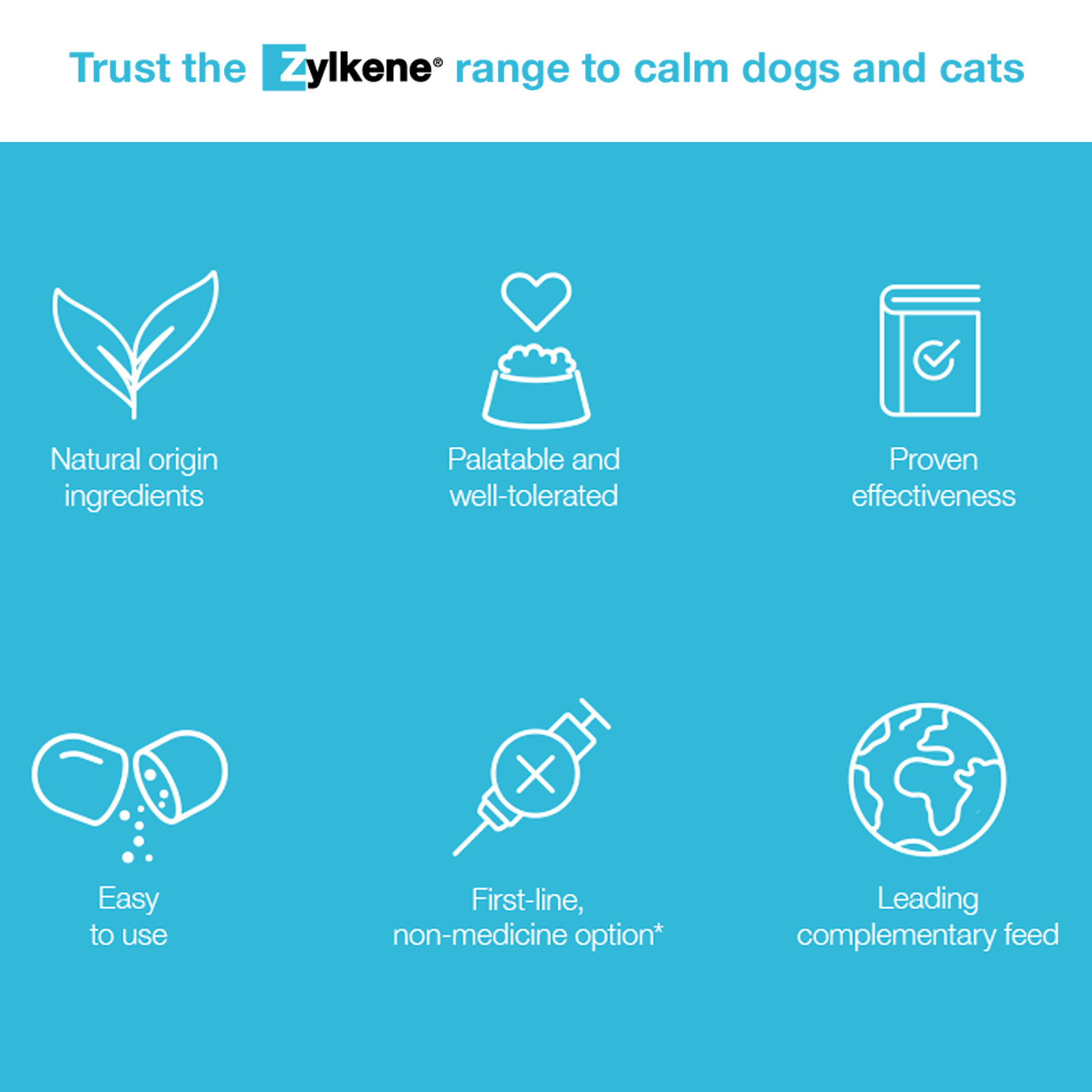 Zylkene Plus Enhanced Formula Calming Nutritional Supplement For Small ...