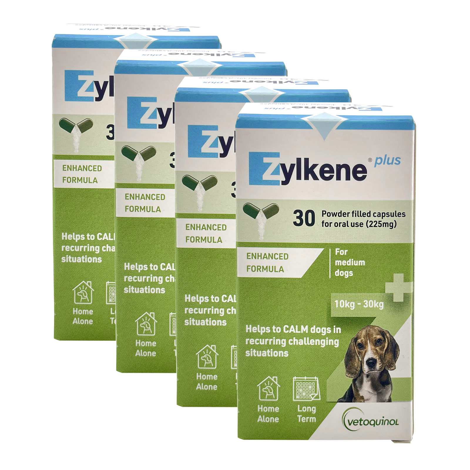 Zylkene Plus Enhanced Formula Calming Nutritional Supplement For Medium ...