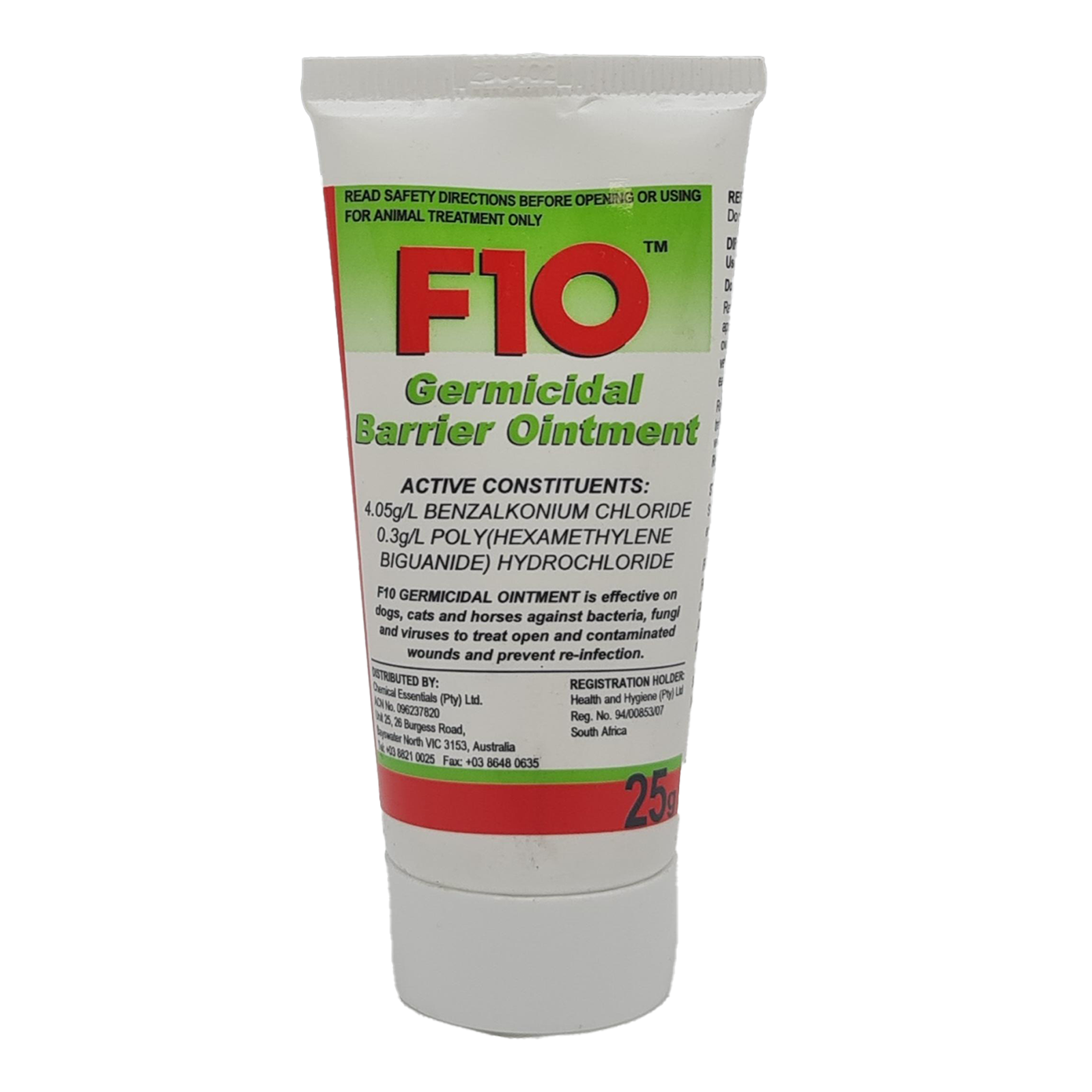 F10 Germicidal Barrier Ointment Wound Treatment for Dogs Cats and ...