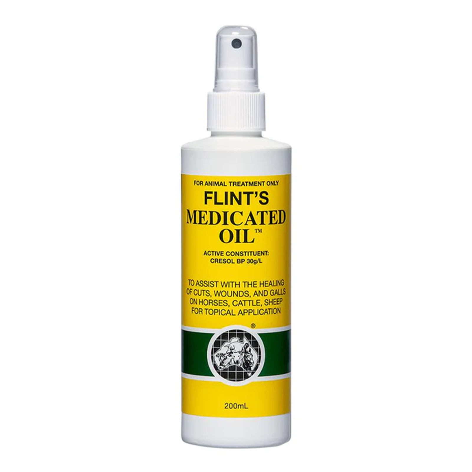 Flints Medicated Oil For Cuts Wounds And Galls Topical Application ...