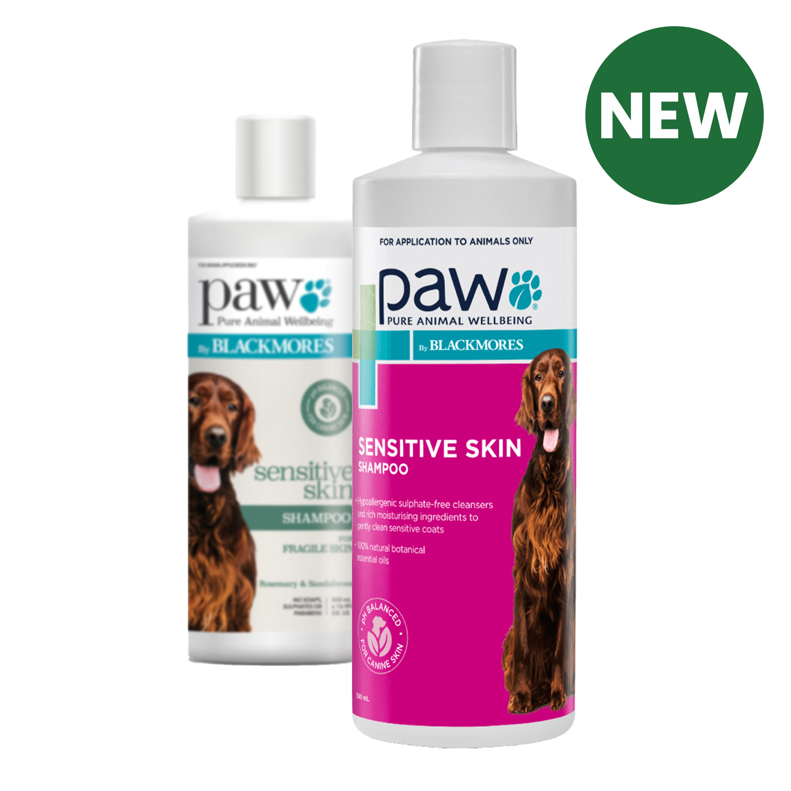 PAW By Blackmores Sensitive Skin Shampoo For Dogs 500ml - $23.76