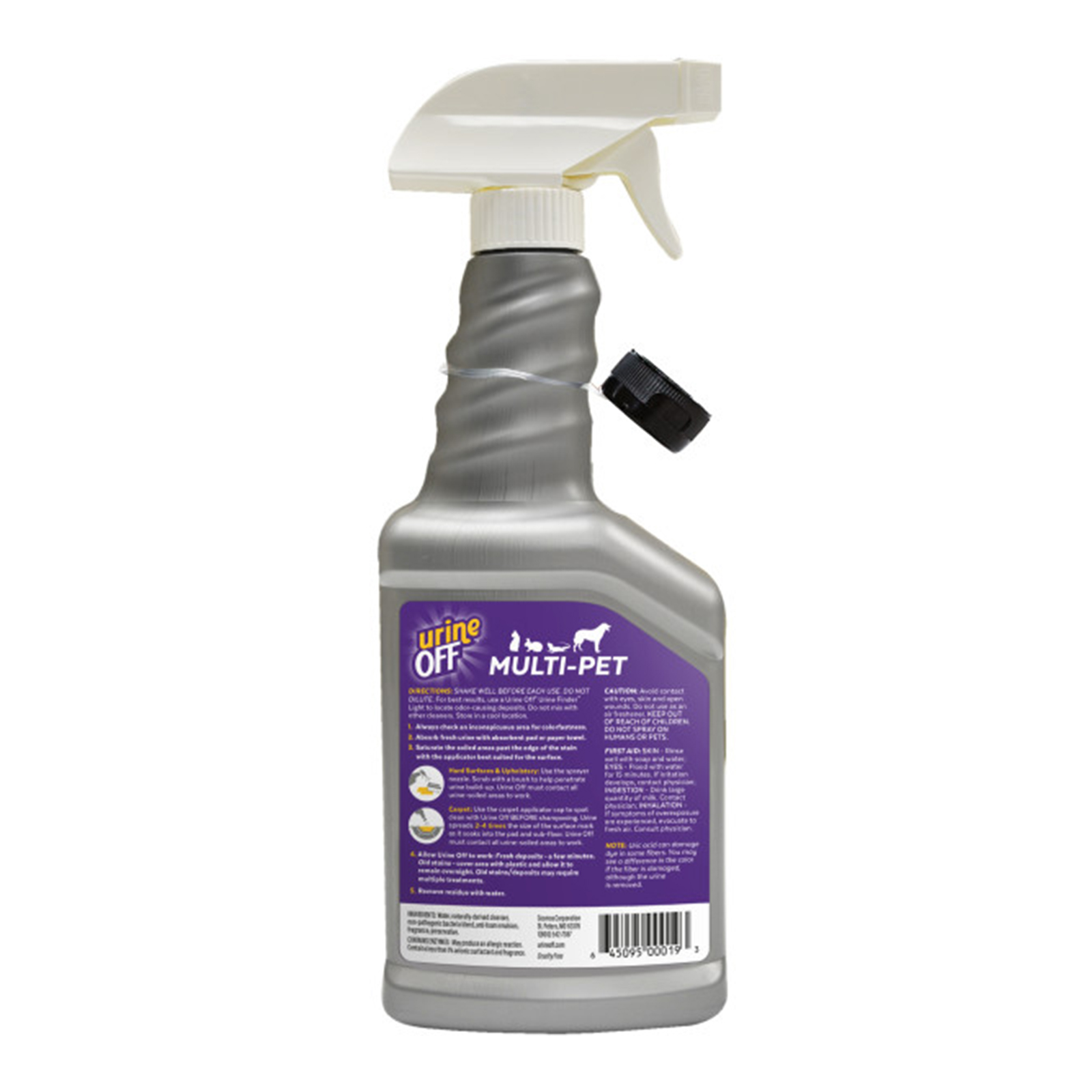 Urine Off Multi-Pet Bio Enzymatic Stain And Odour Control Spray For ...