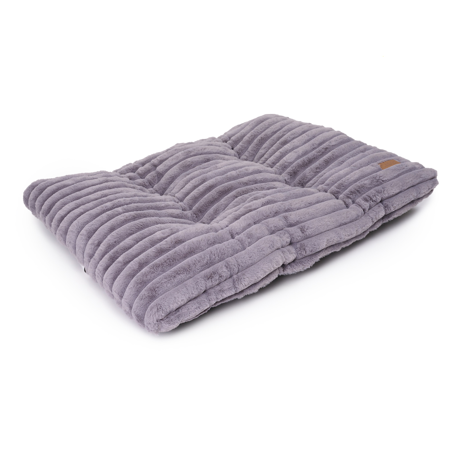 CADoS Plush Soft Cushion Large Grey Bed For Dogs - $44.99