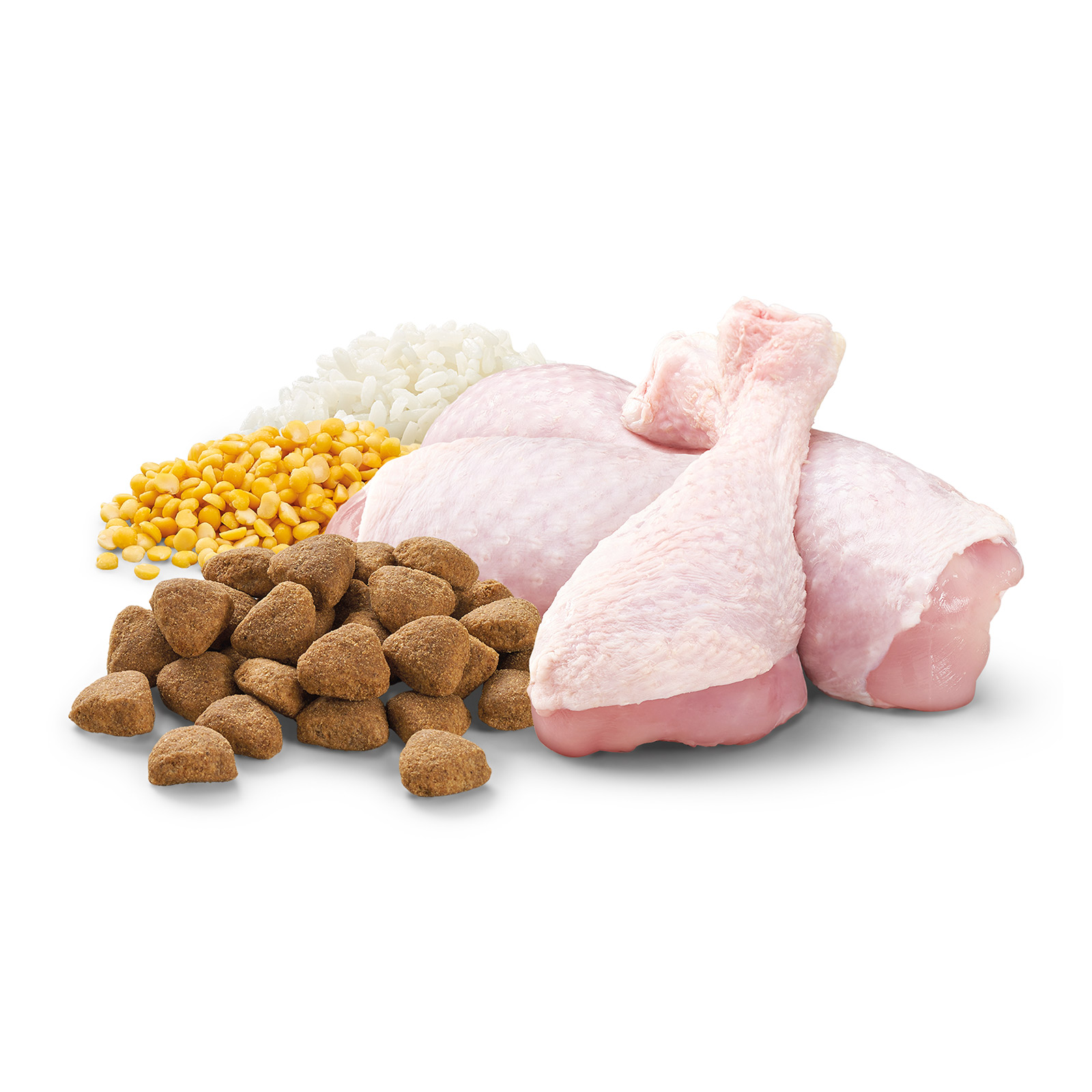 Optimum Chicken Vegetables And Rice Large Giant Breed Adult Dry Dog ...