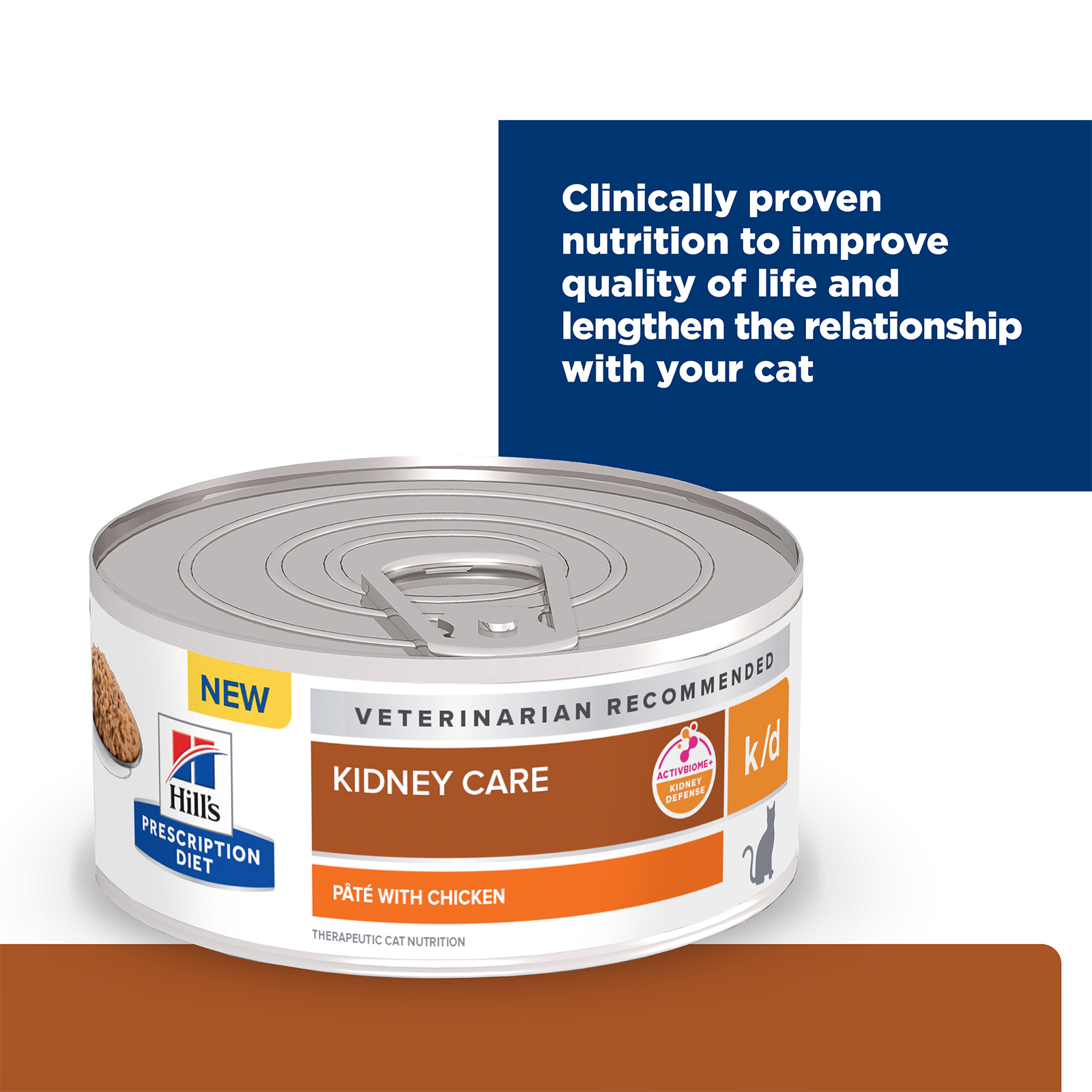 Hills Prescription Diet Feline kd Kidney Care Pate With Chicken Canned ...