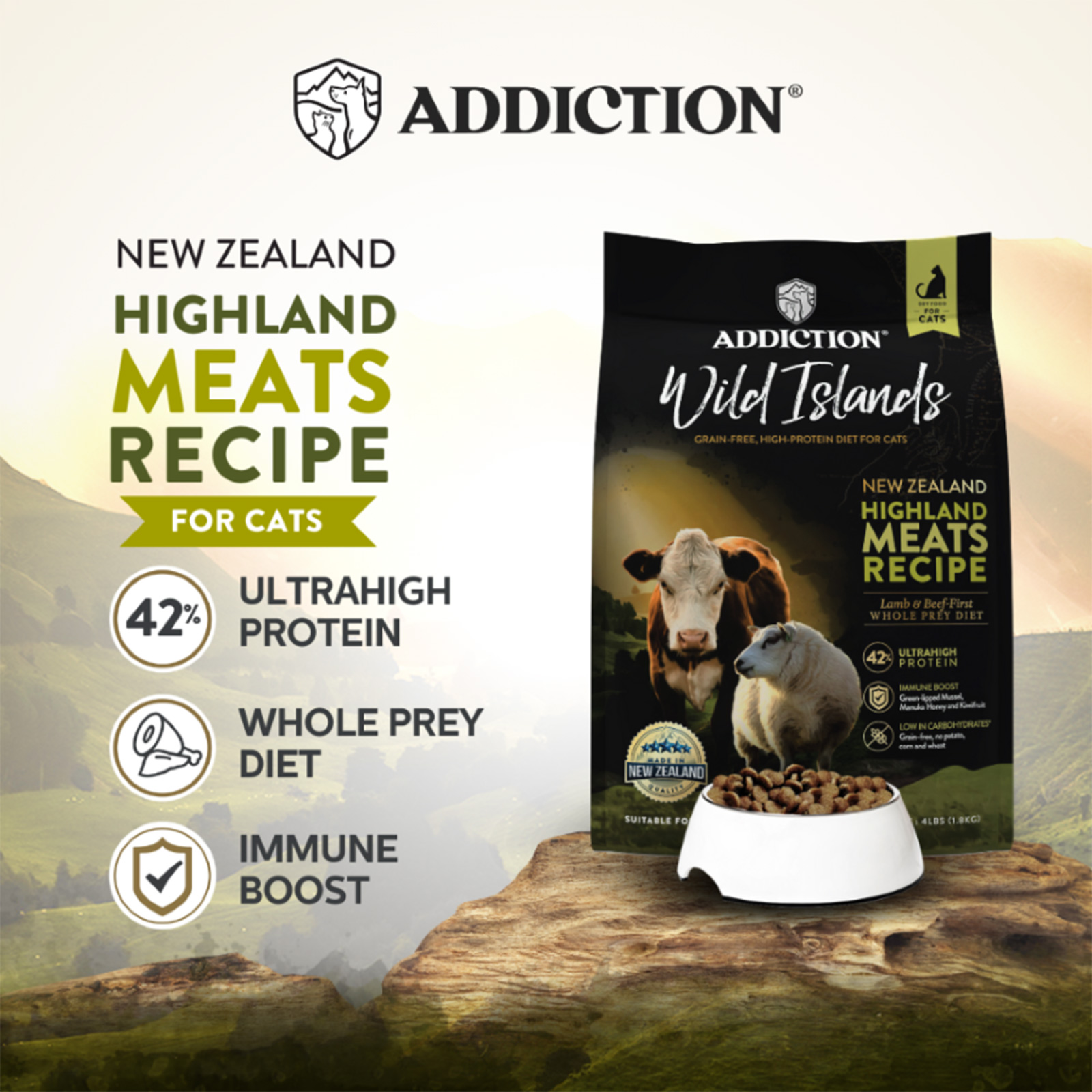 Addiction Wild Islands Highland Meats Recipe Lamb And Beef Grain Free ...