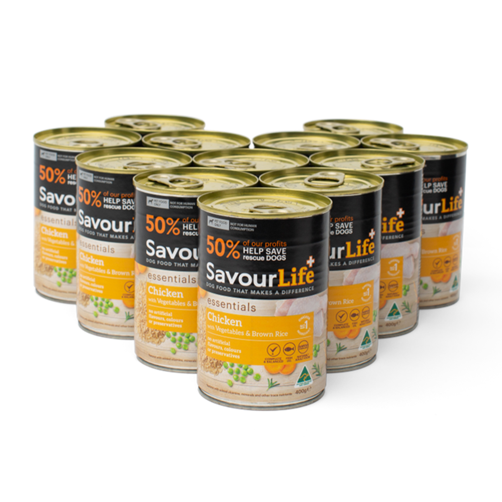 SavourLife Essentials Chicken with Vegetables & Brown Rice Natural ...