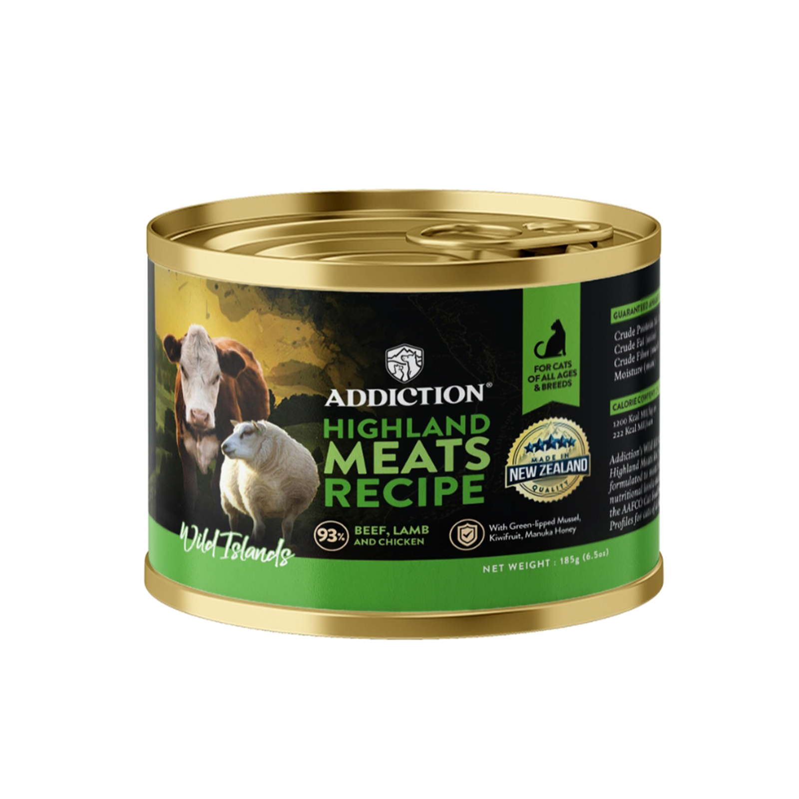 Addiction Wild Islands Highland Meats Lamb And Beef Grain Free All Life ...
