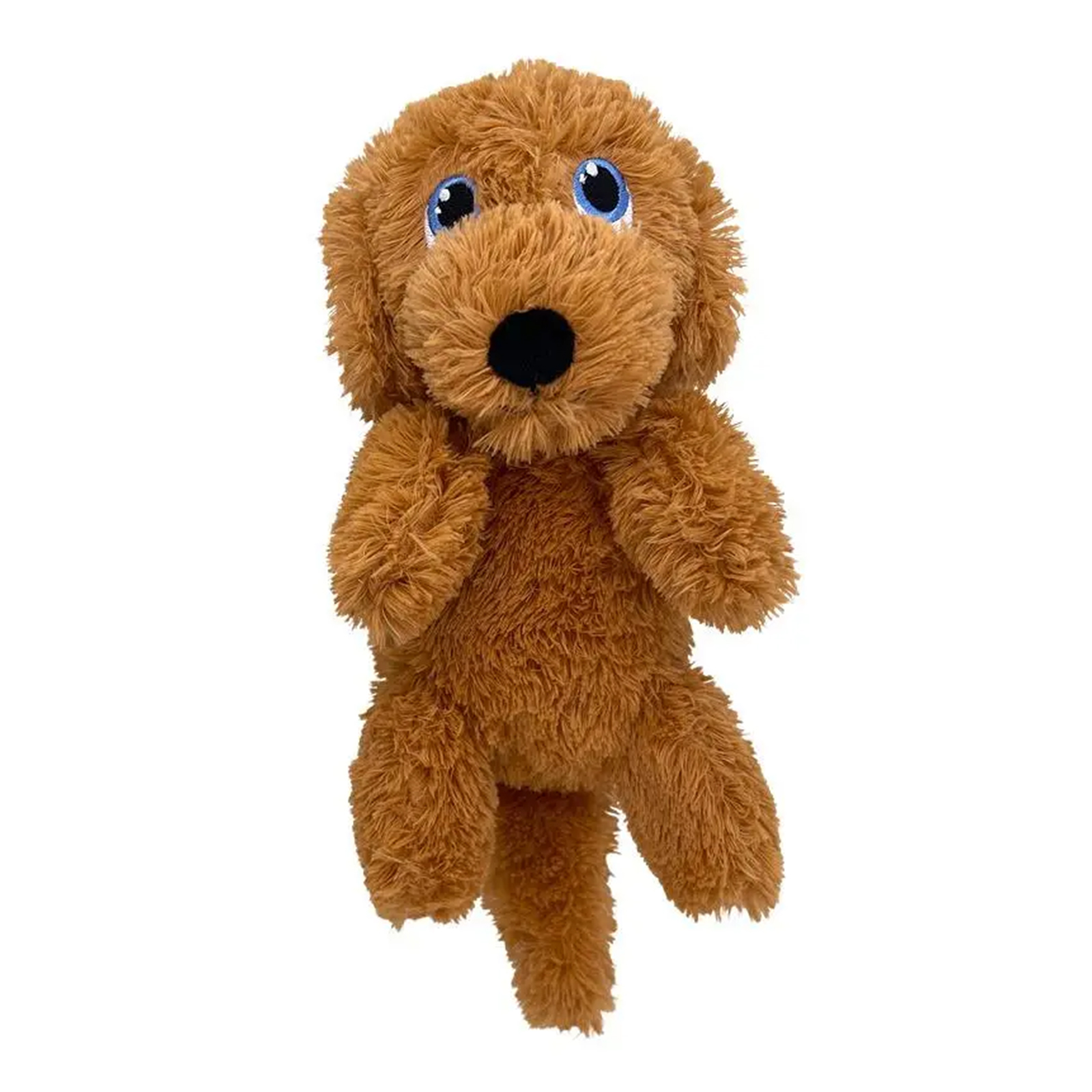 KONG Comfort Pups Goldie Brown Soft Plush Crinkly Squeaky Toy For Dogs ...