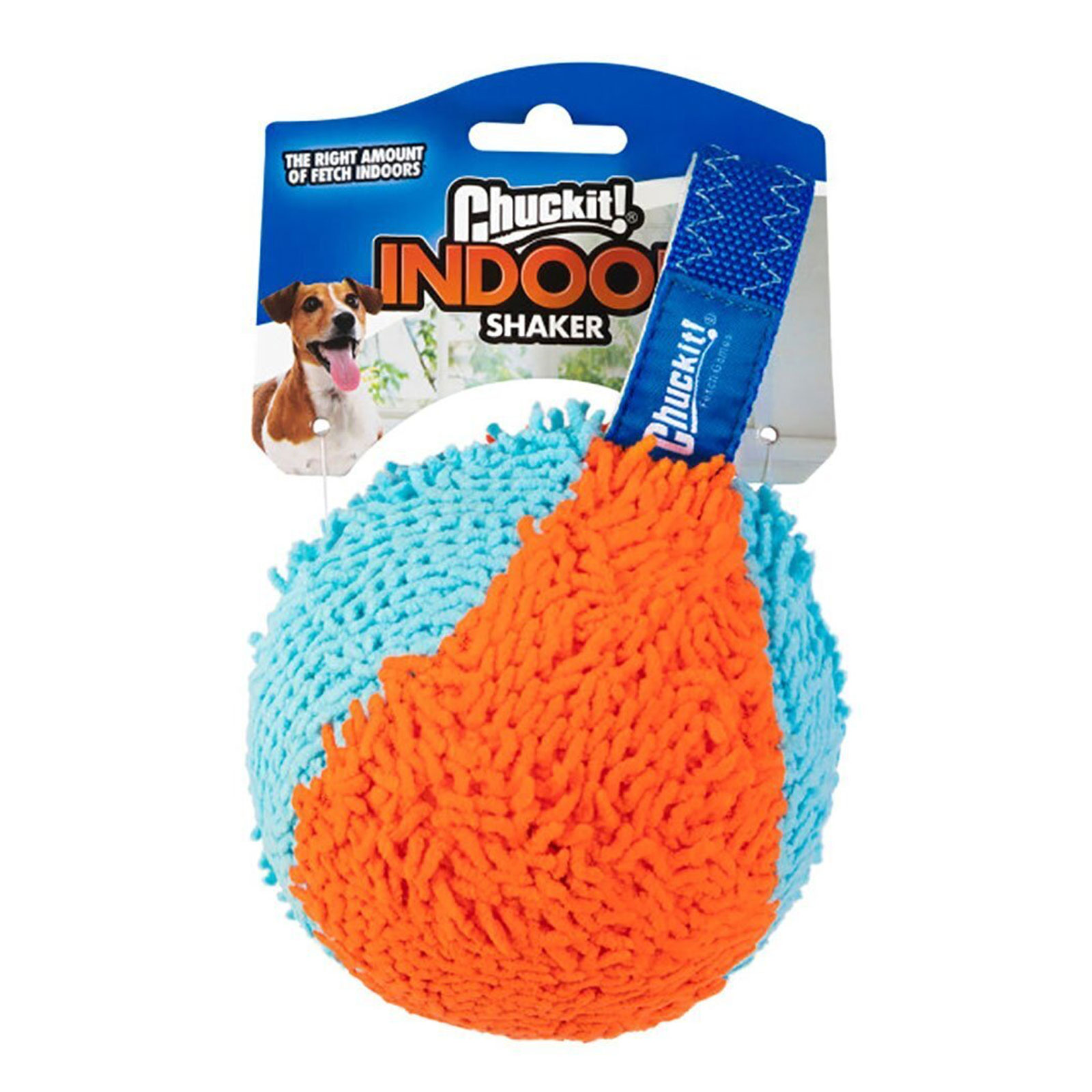 Chuckit Indoor Shaker Soft Lightweight Fetch Toy For Dogs - $18.99