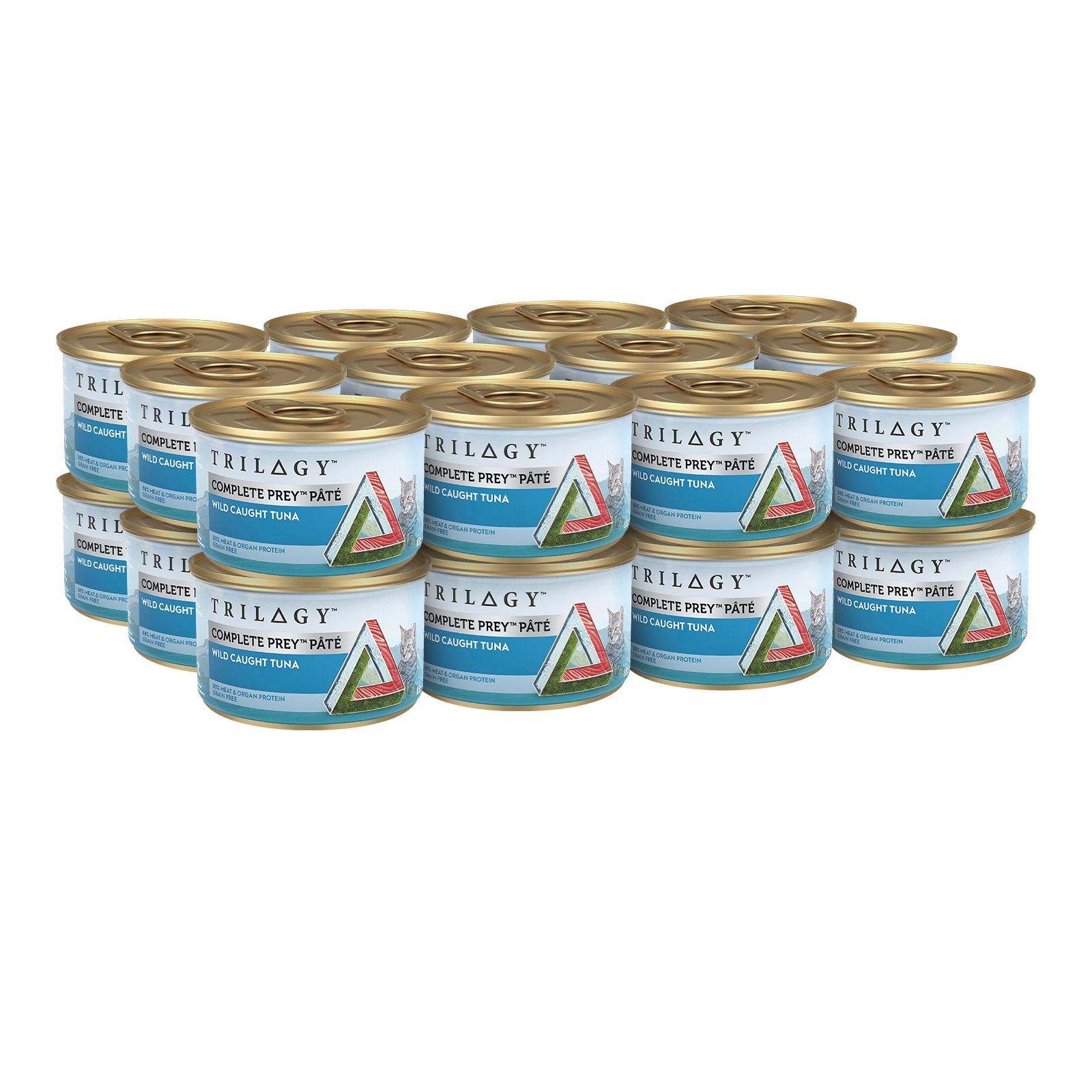 Trilogy Complete Prey Pate Wild Caught Tuna Grain Free All Life Stages ...