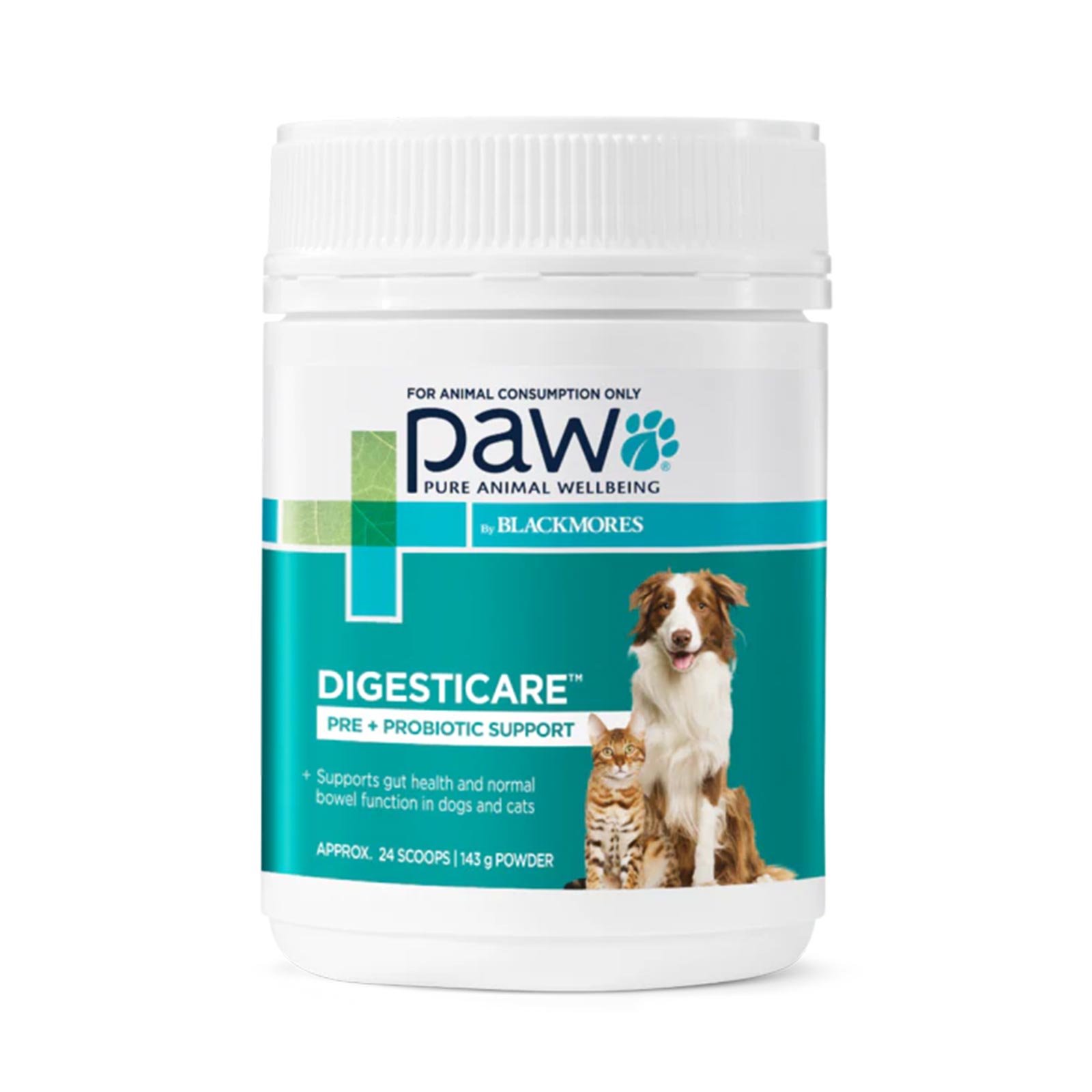 PAW By Blackmores DigestiCare Digestive Health Probiotic Powder For ...