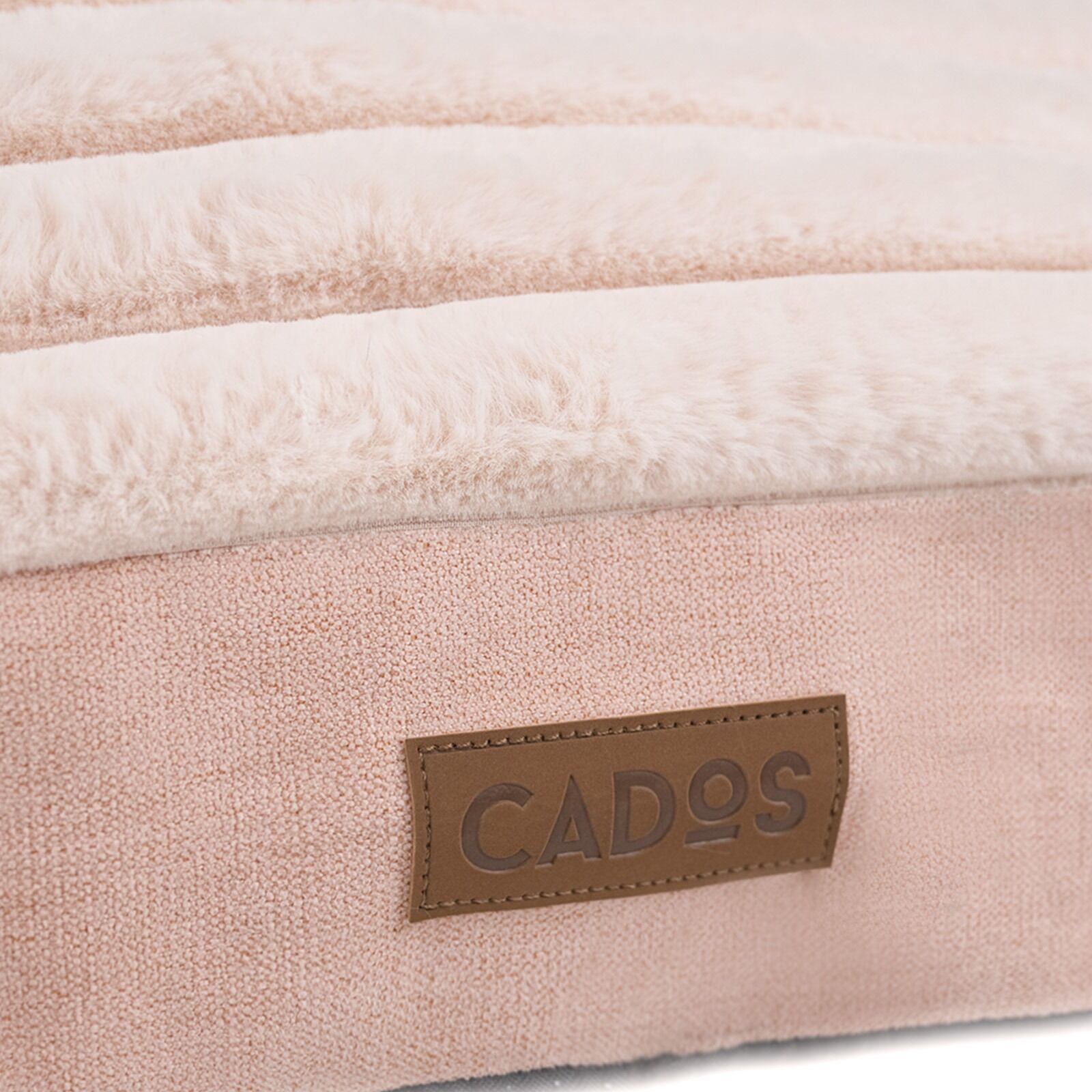 CADoS Cuddlebunny Ultra Soft Cushion Large Peach Pink Bed For Dogs - $59.99