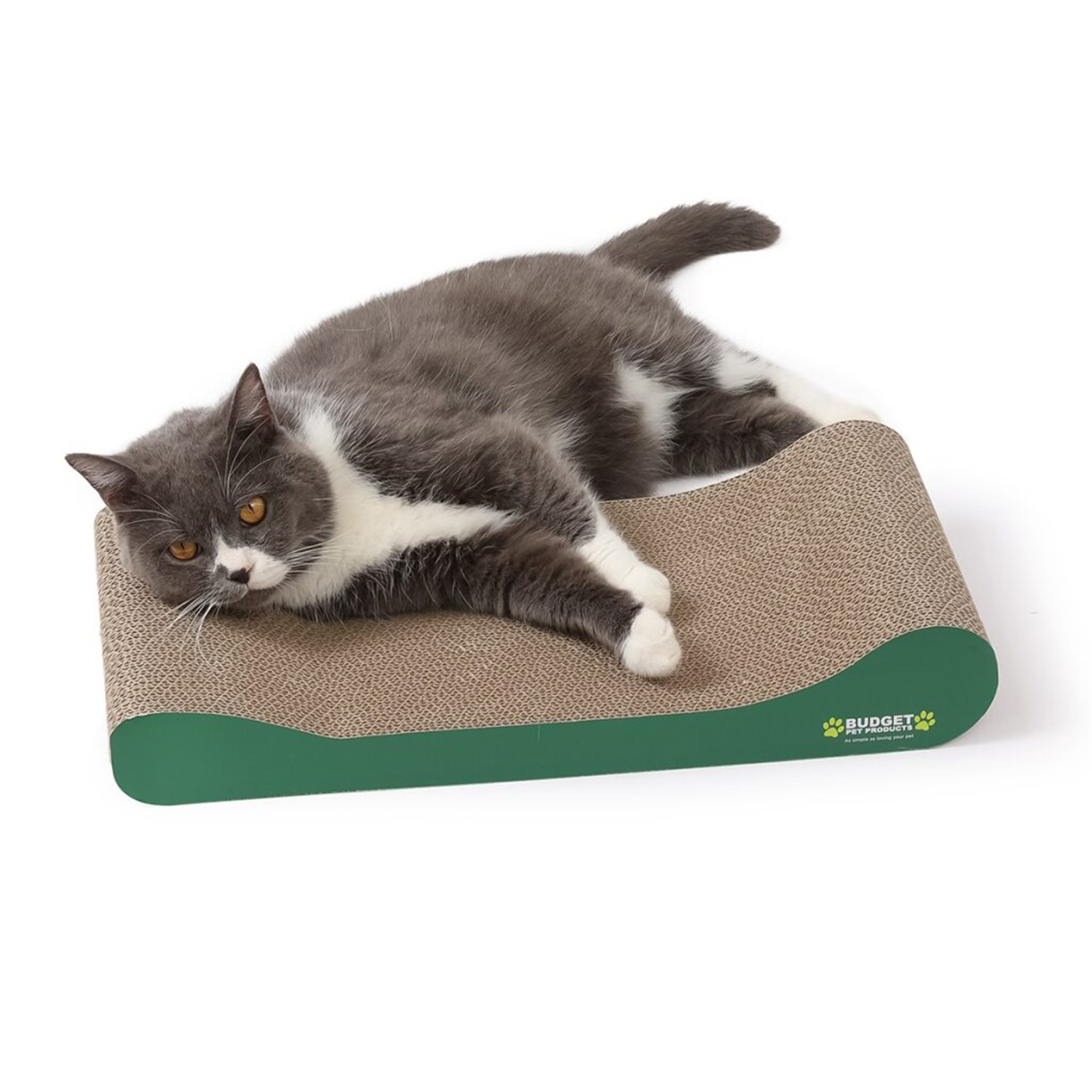 Budget Pet Products Flat Cat Scratcher For Cats - $12.99