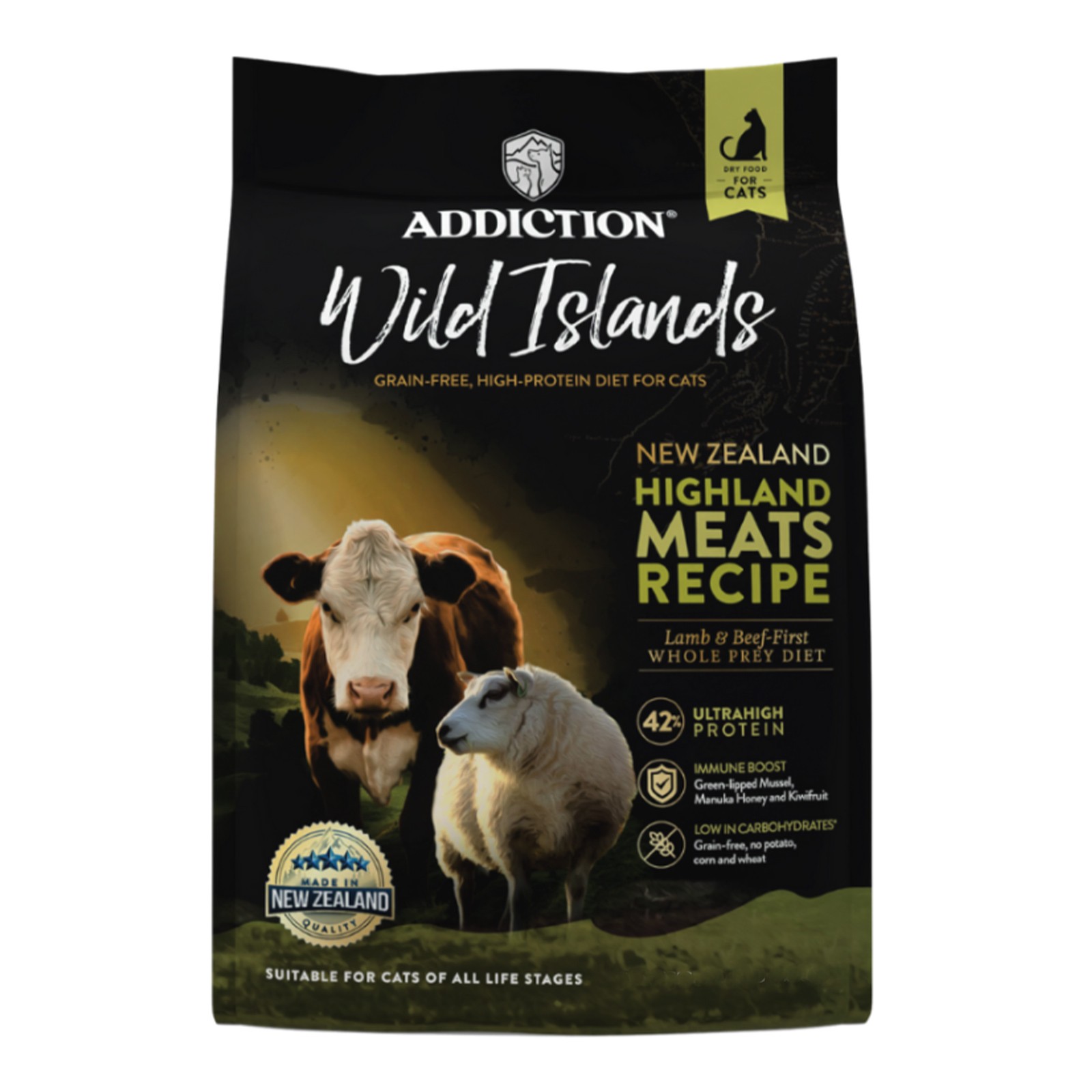 Addiction Wild Islands Highland Meats Recipe Lamb And Beef Grain Free ...